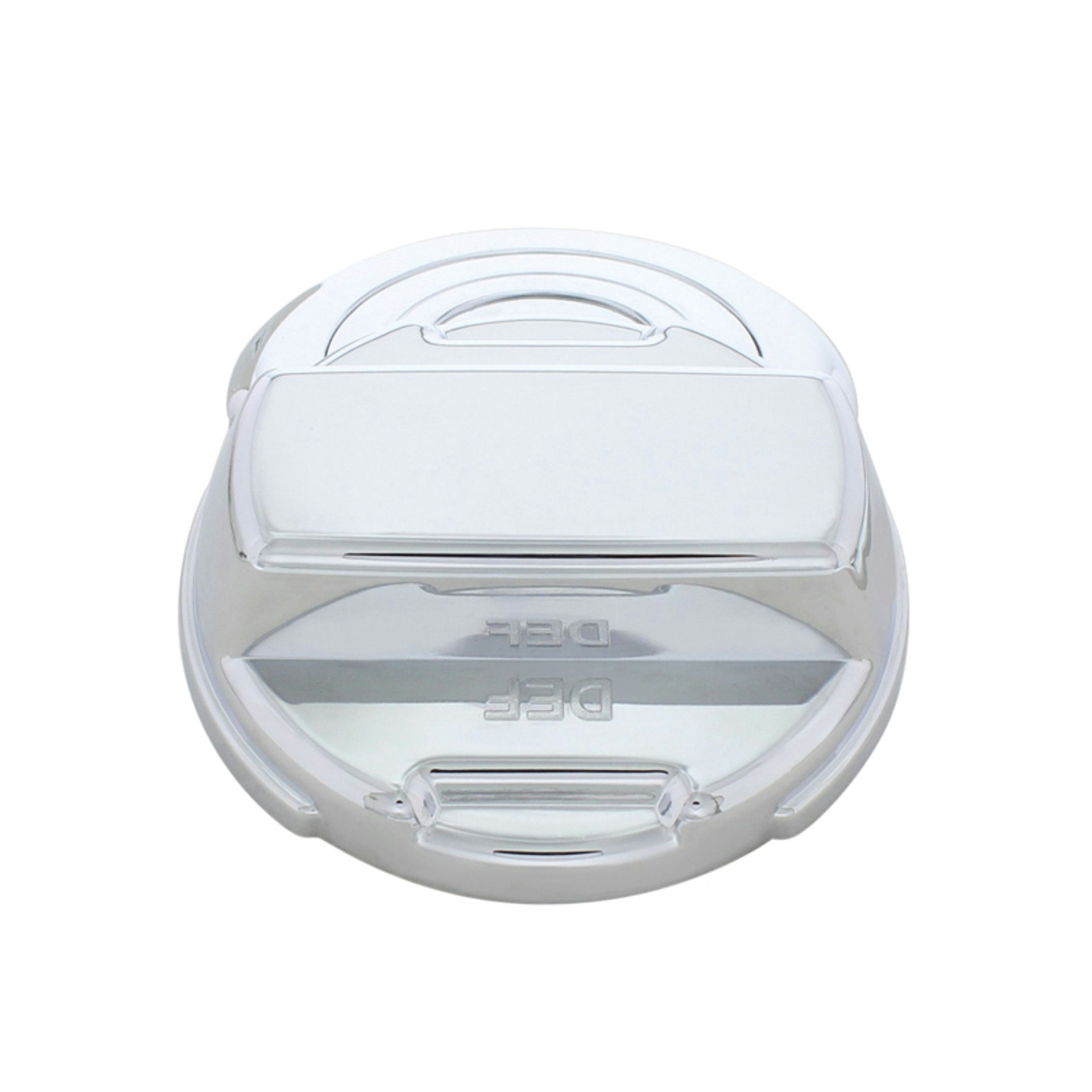 Lifetime Chrome Freightliner DEF Tank Cap Cover - Raney's Truck Parts
