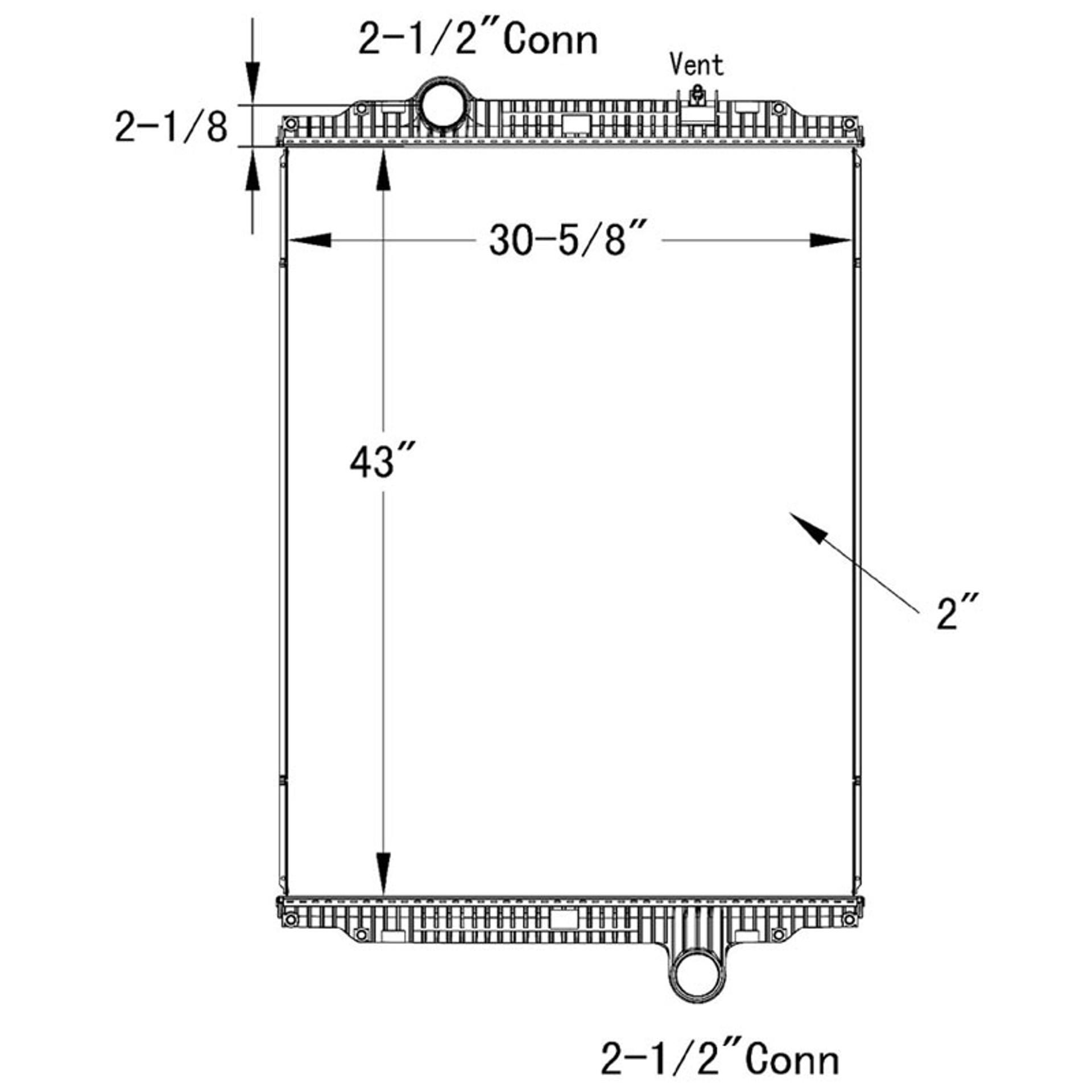 Kenworth T800 Radiators | Raney's Truck Parts