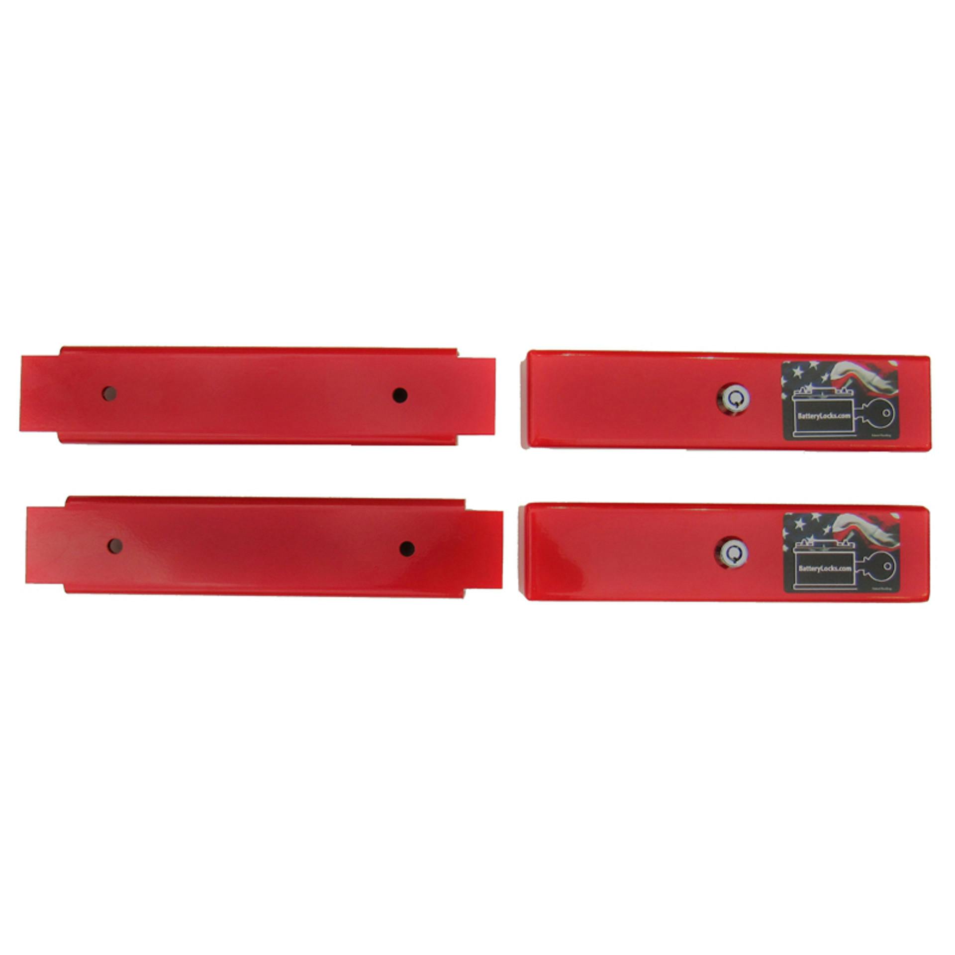 High Security Battery Lock Bar - Raney's Truck Parts