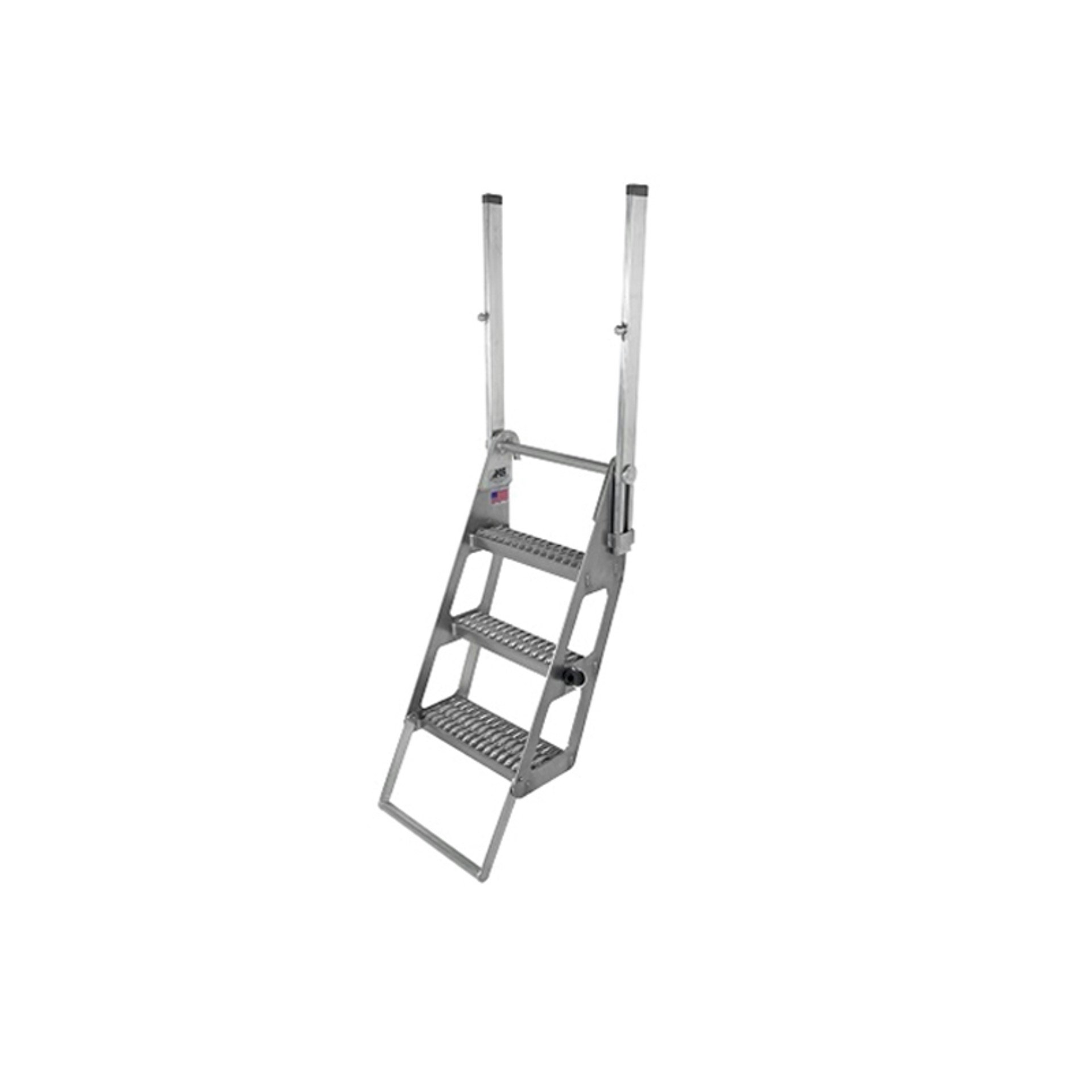 Drop Deck Trucker Ladder - Raney's Truck Parts