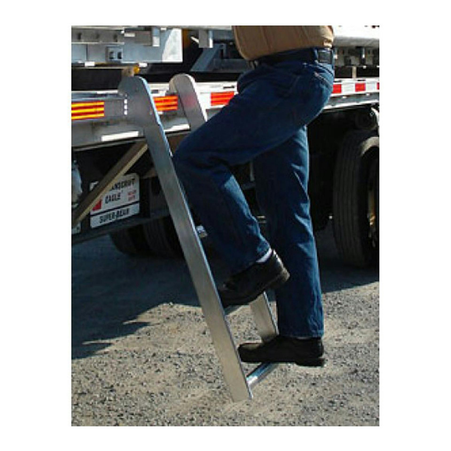 Retractable 2 Rung Truck Step Ladder - Raney's Truck Parts