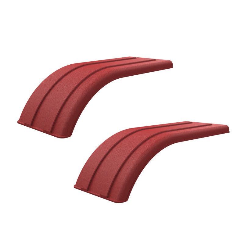 Poly Truck Half Fenders Minimizer 950 Fender Series Black - Raney's ...