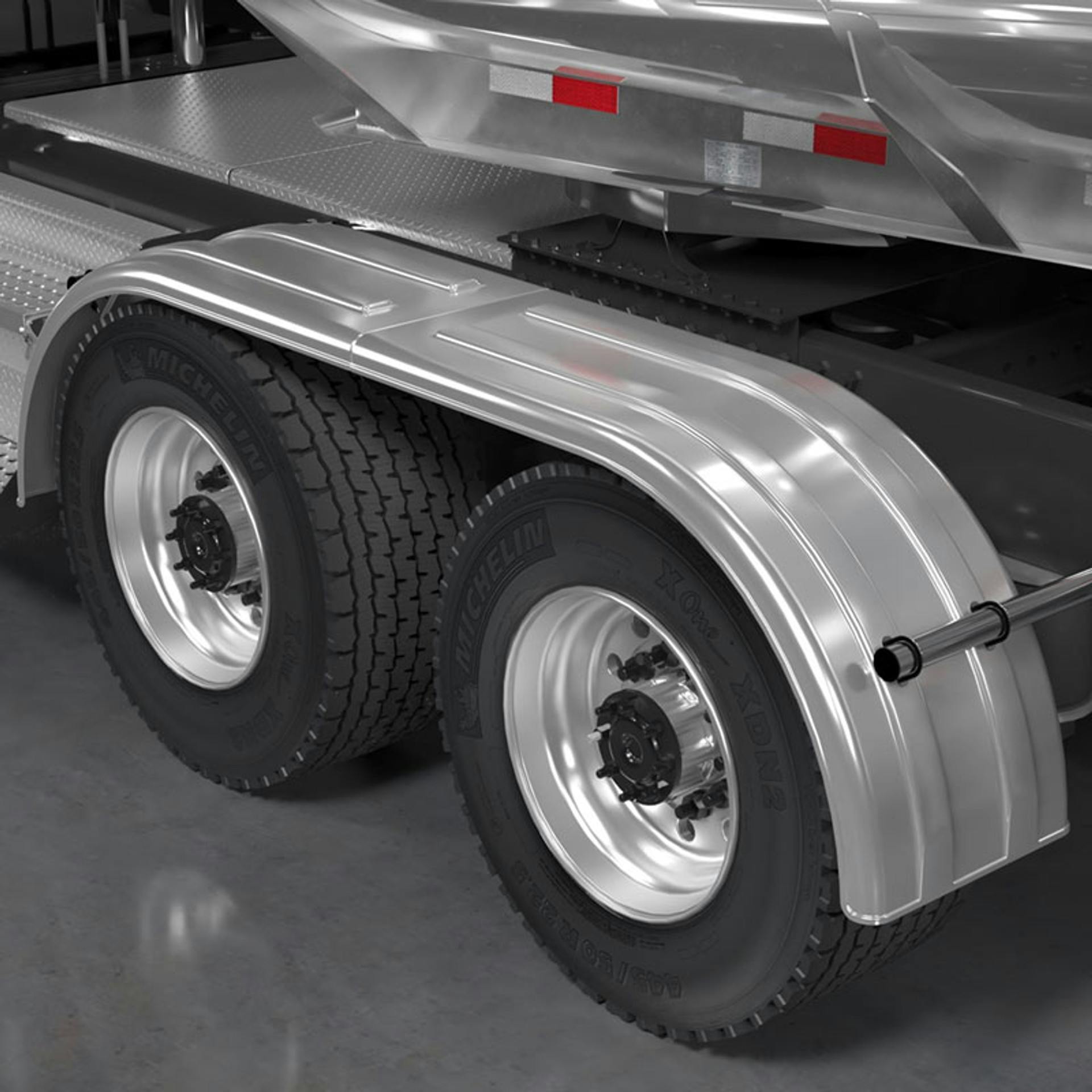 Minimizer Tandem Axle Fenders | Raney's Truck Parts