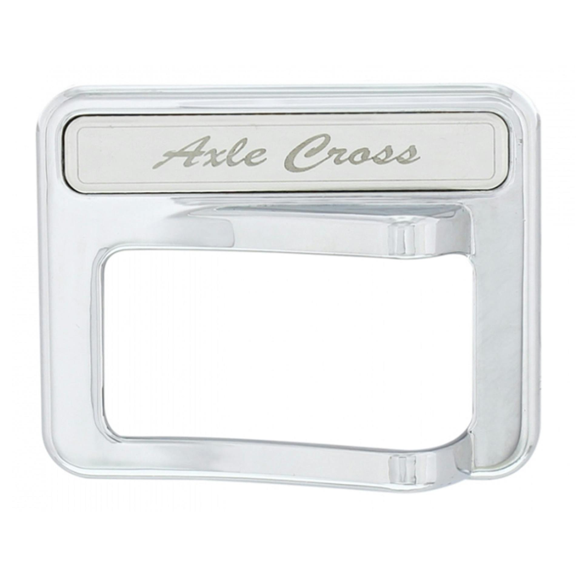 Peterbilt 567 579 587 Chrome Rocker Switch Cover - Raney's Truck Parts