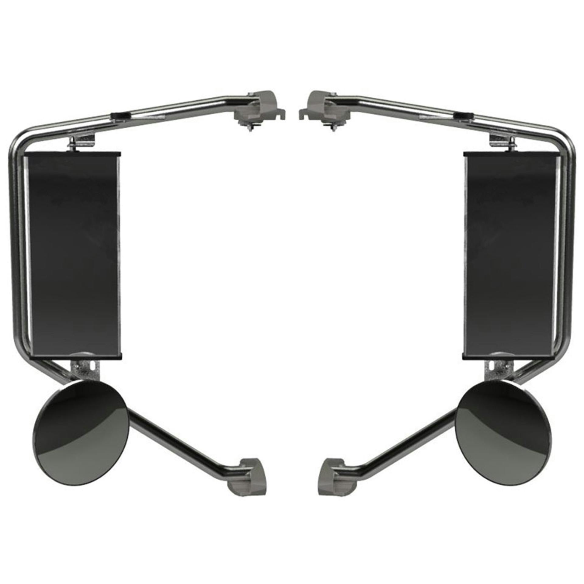 Mack Granite CV713 Vision Aftermarket Headlight Assembly Set Chrome ...