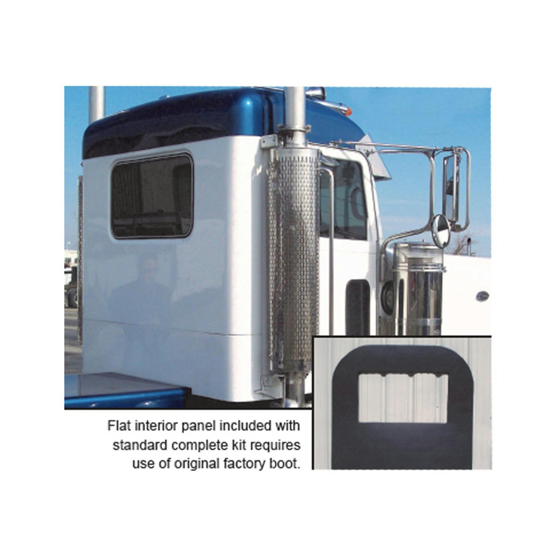 Peterbilt Ultra Cab Day Cab Conversion Kit - Raney's Truck Parts