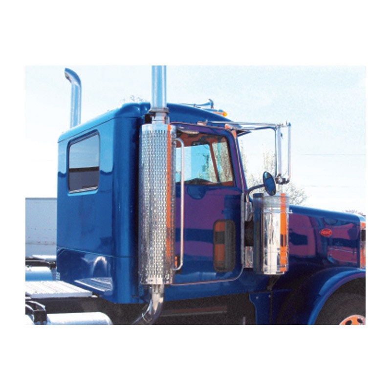Peterbilt Ultra Cab/Flat Top Sleeper Cap By RoadWorks - Raney's Truck Parts