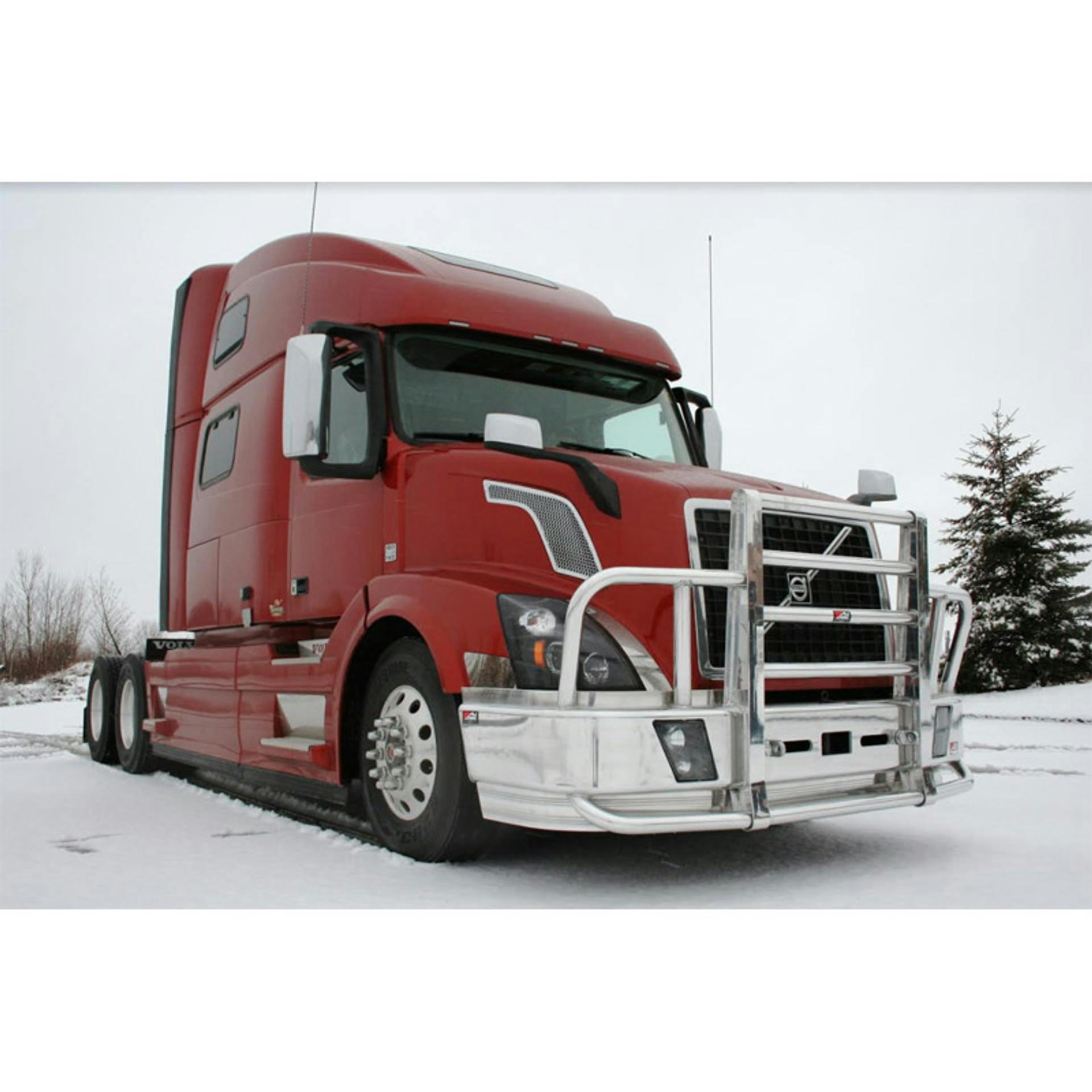 Freightliner Cascadia Collision Avoidance System Compatible Grill Guard ...