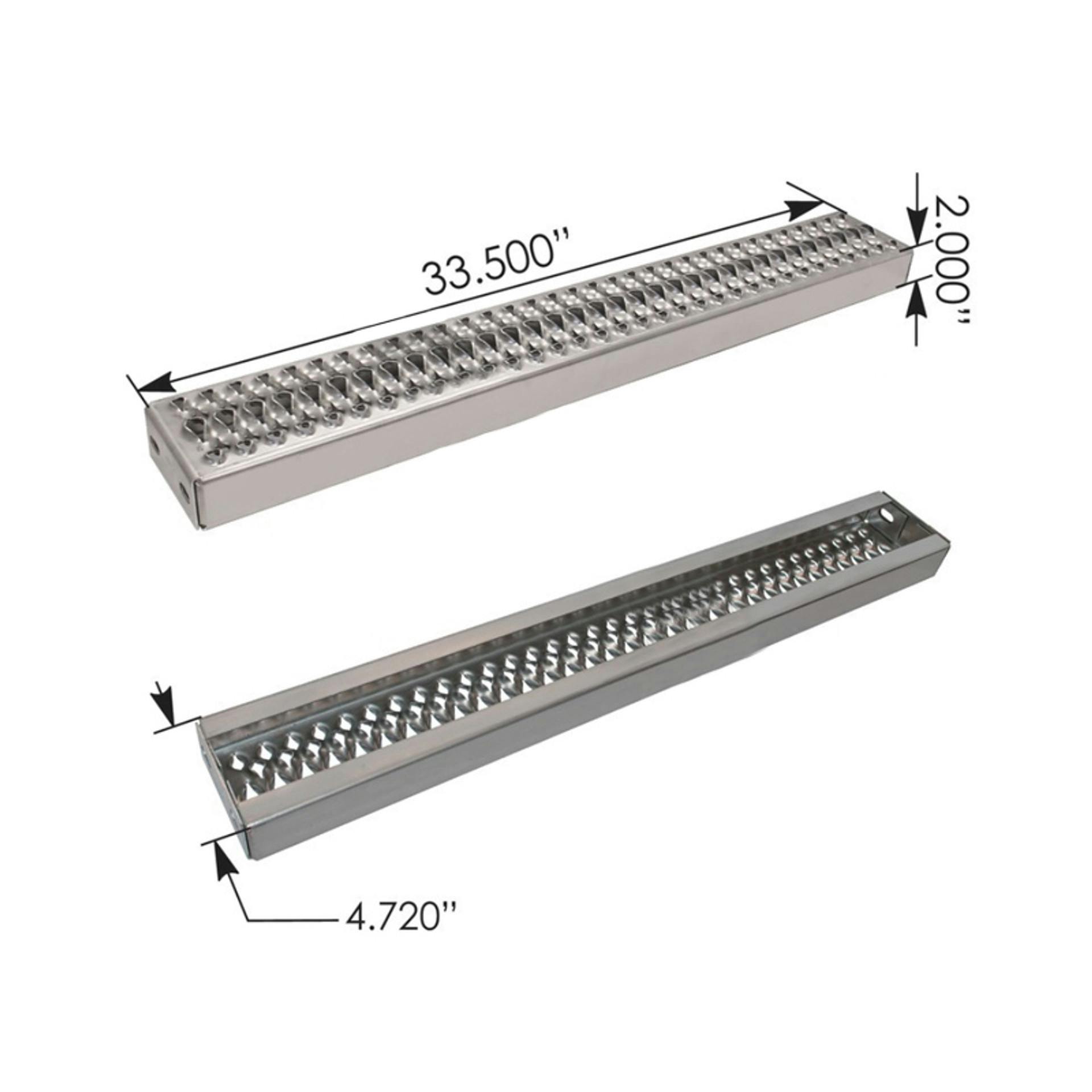 Peterbilt 337 Lower Fuel Tank Step Replacement 11-04006-0800 - Raney's ...