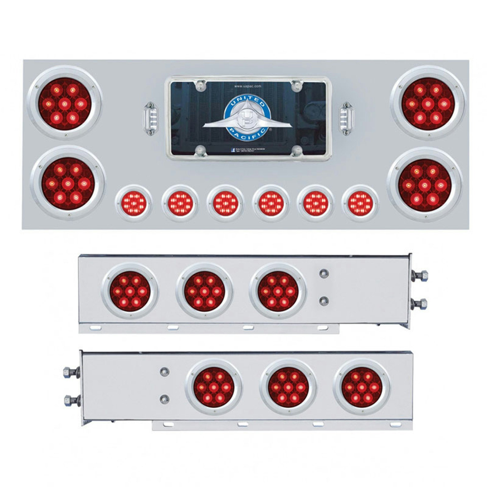 Semi Truck Rear Center Panel Parts & Accessories | Raney's