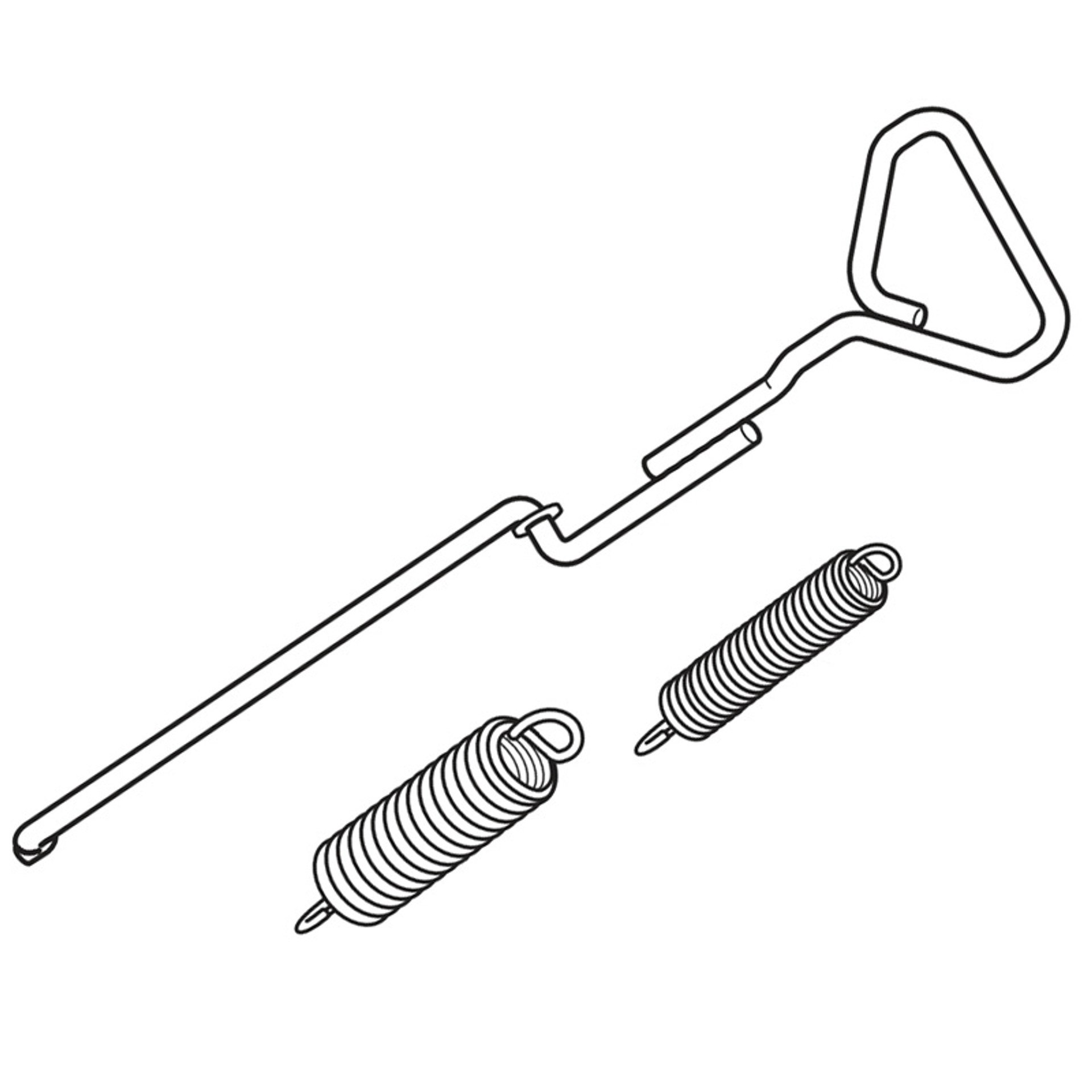 Holland FWAL 5th Wheel Pin and Bushing Kit RK-06973-1