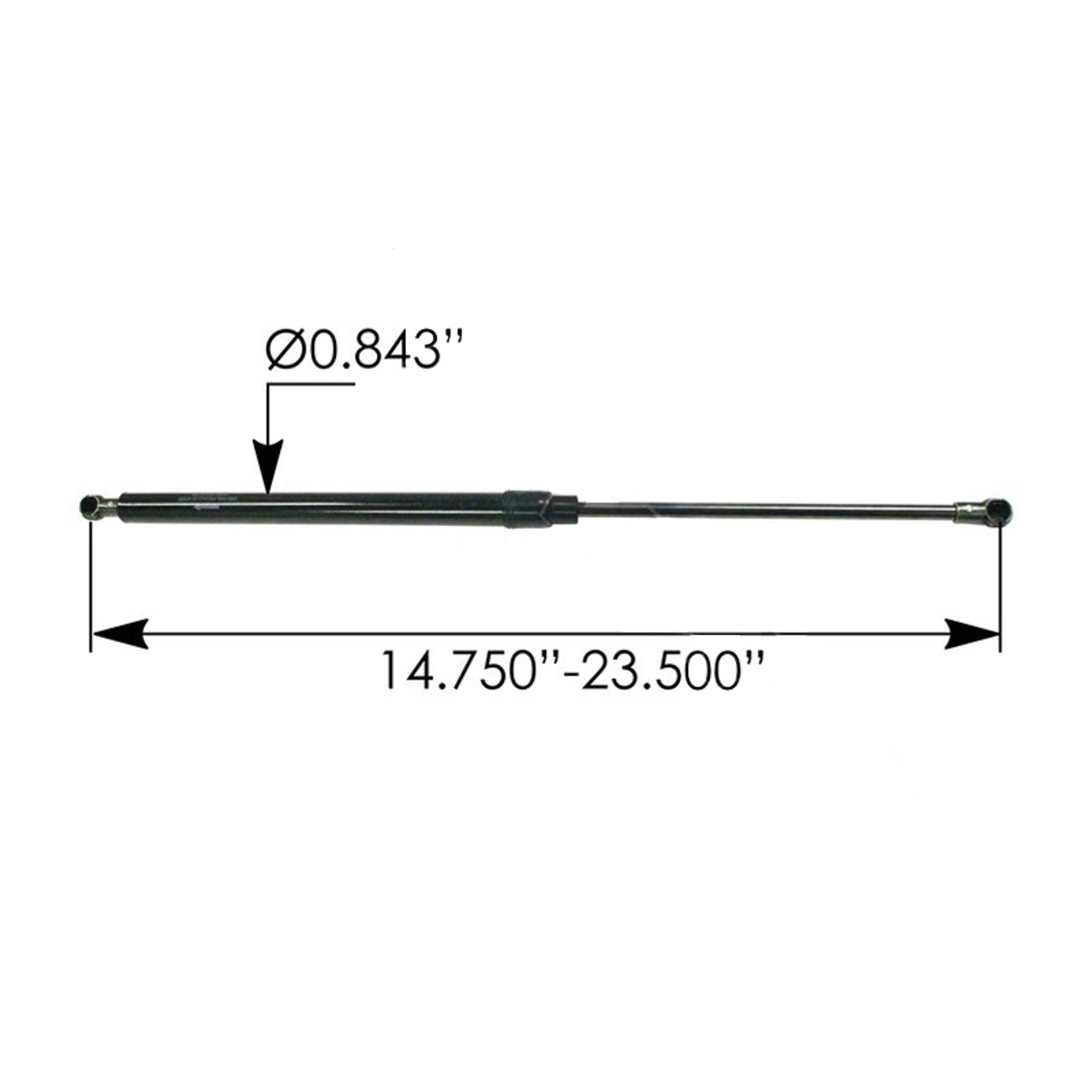 Mack Hood Strut 82713432 21007401