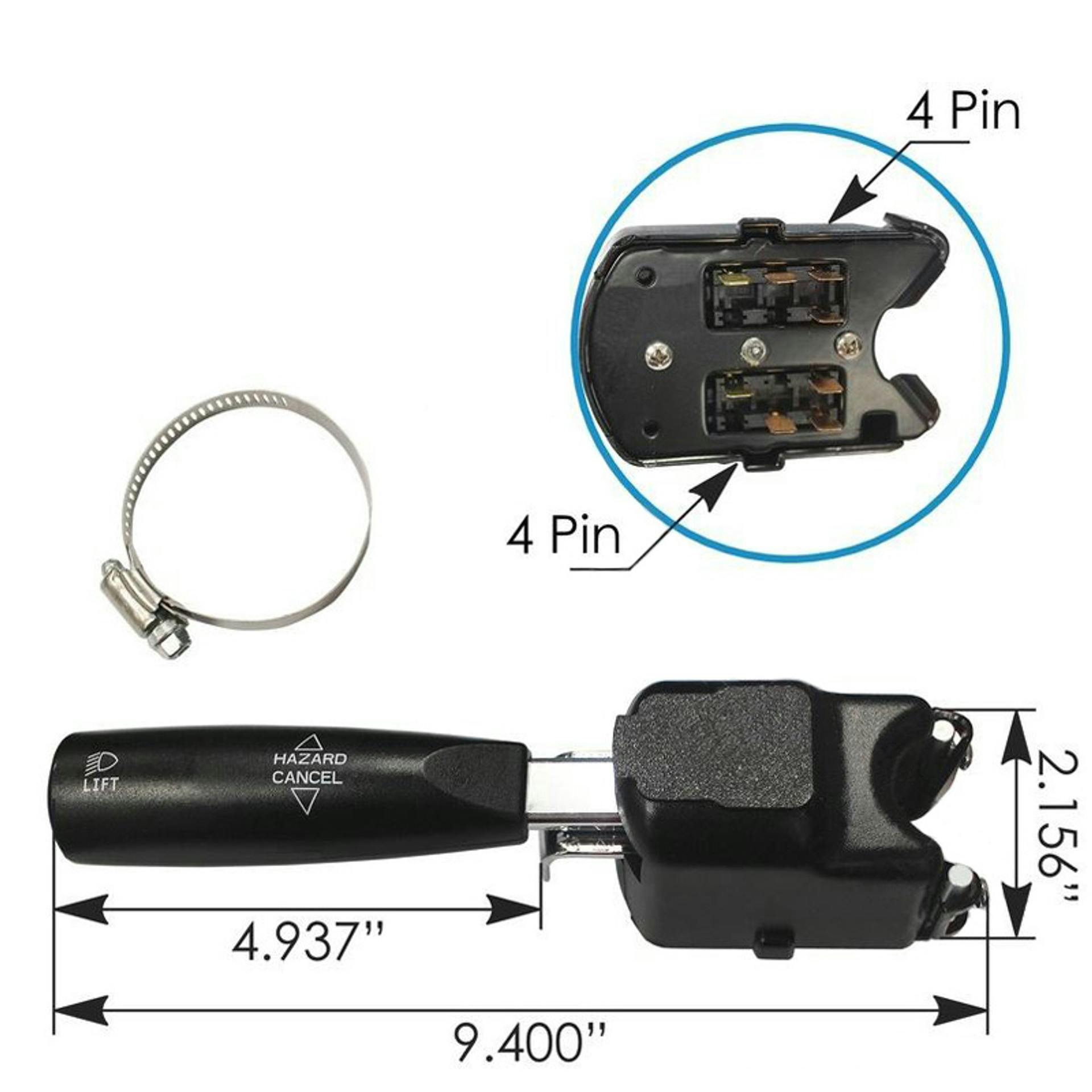 Freightliner Turn Signal Multifunction Switch 680-545-01-24 ...