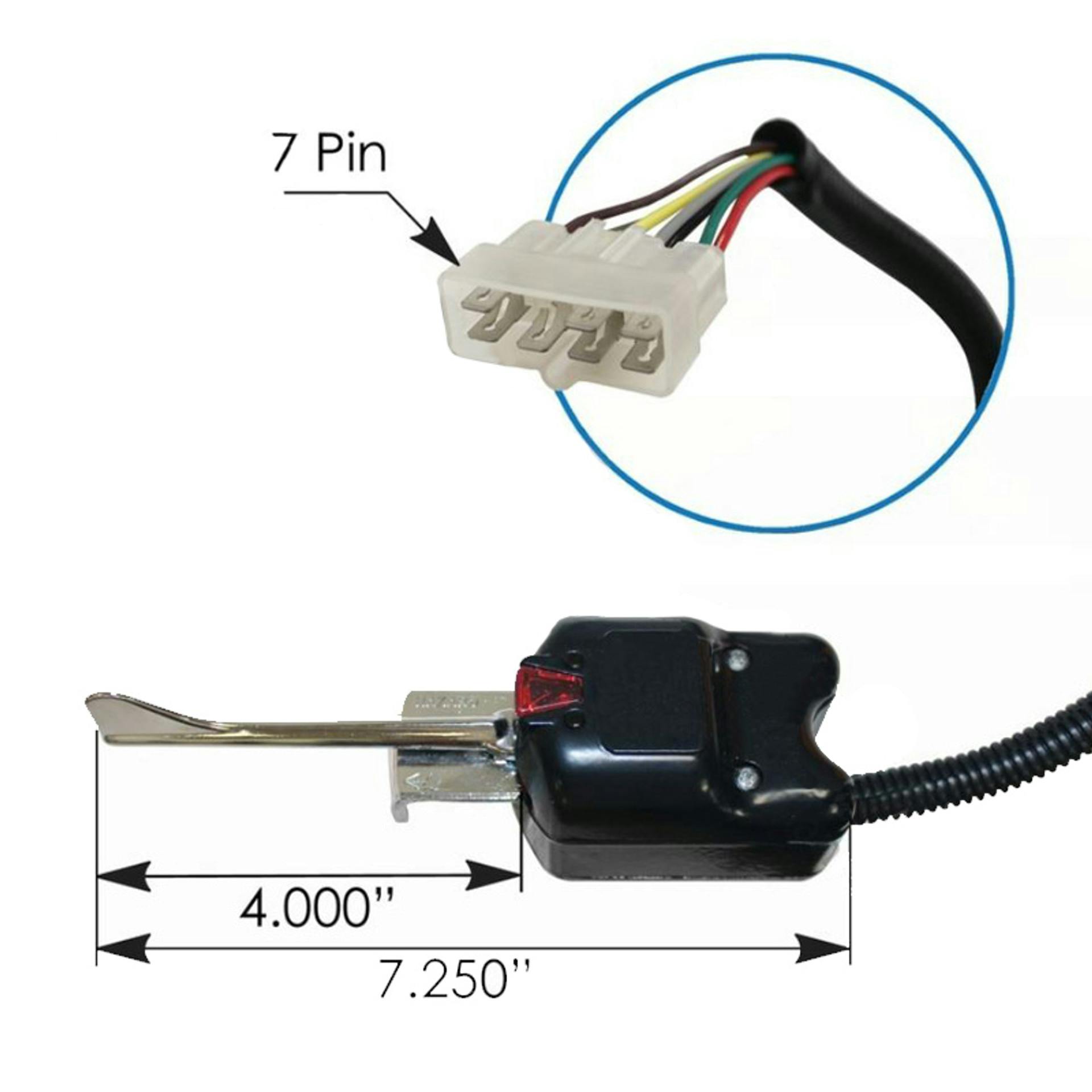 Mack MR Headlight Dimmer Switch 1MR4318AM2 25171770 - Raney's Truck Parts