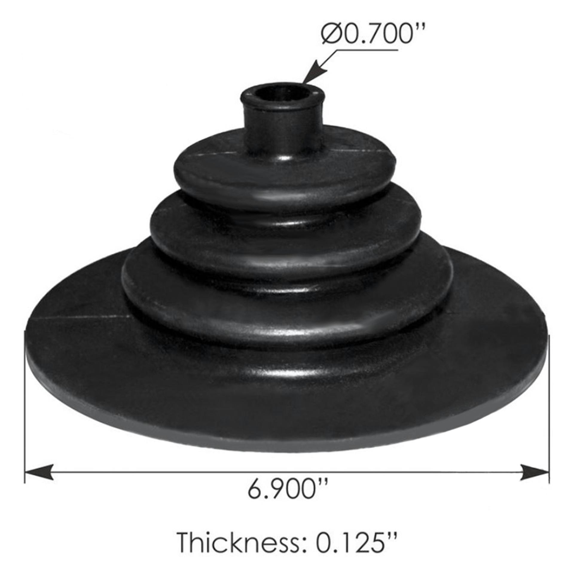 Kenworth Shift Boot K042-79 - Raney's Truck Parts