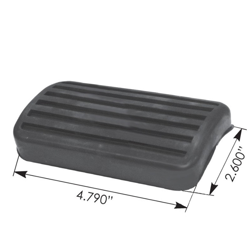 Peterbilt Brake Pedal Pad D40012654 400754 0400754AMC 600754 - Raney's ...