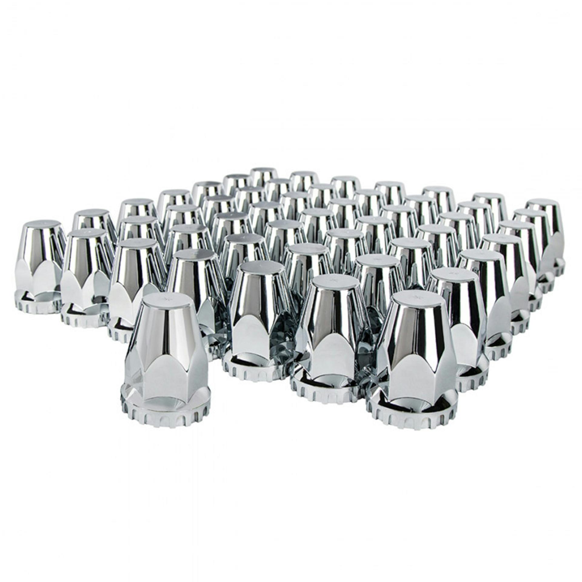 Chrome Original Lug Nut Cover 33mm Thread On - Raney's Truck Parts