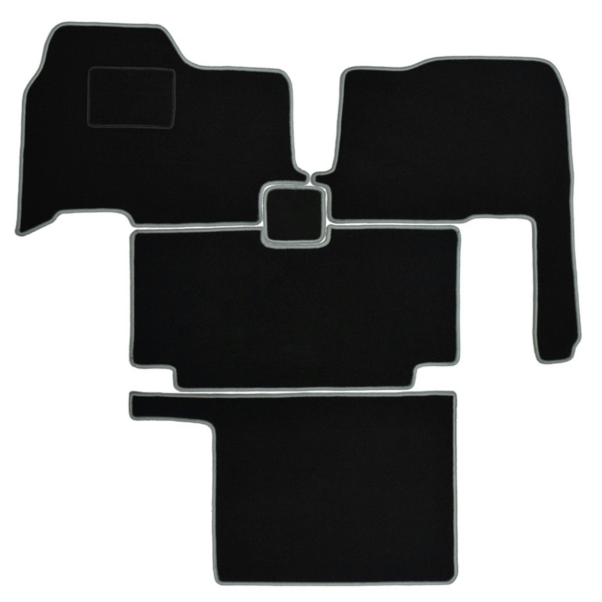 Volvo VNL 740 760 Premium Carpet Floor Mats - Raney's Truck Parts