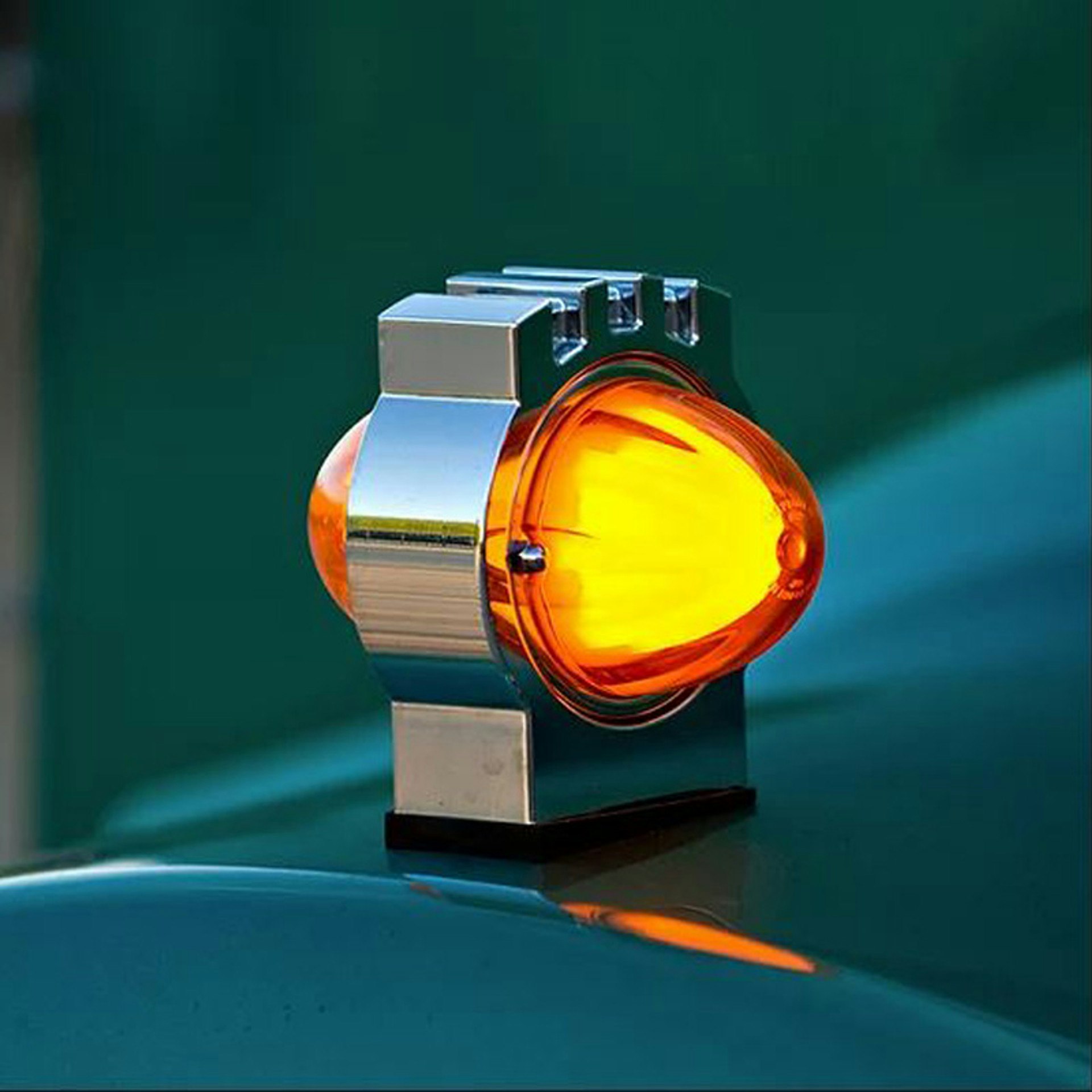52 LED Square Double Face Turn Signal Light With Side LED - Raney's ...