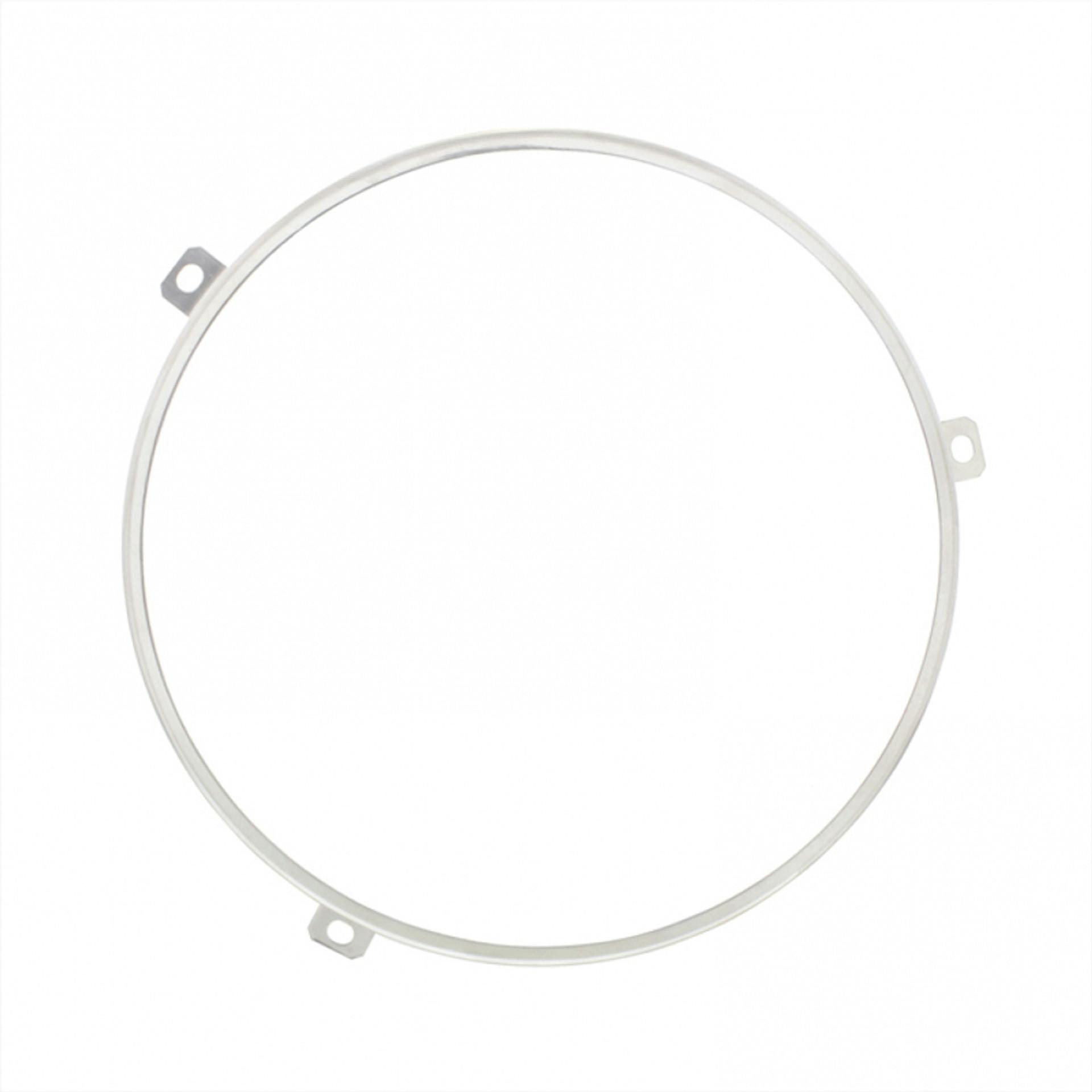 5" X 7" Stainless Steel Headlight Retaining Ring - Raney's Truck Parts