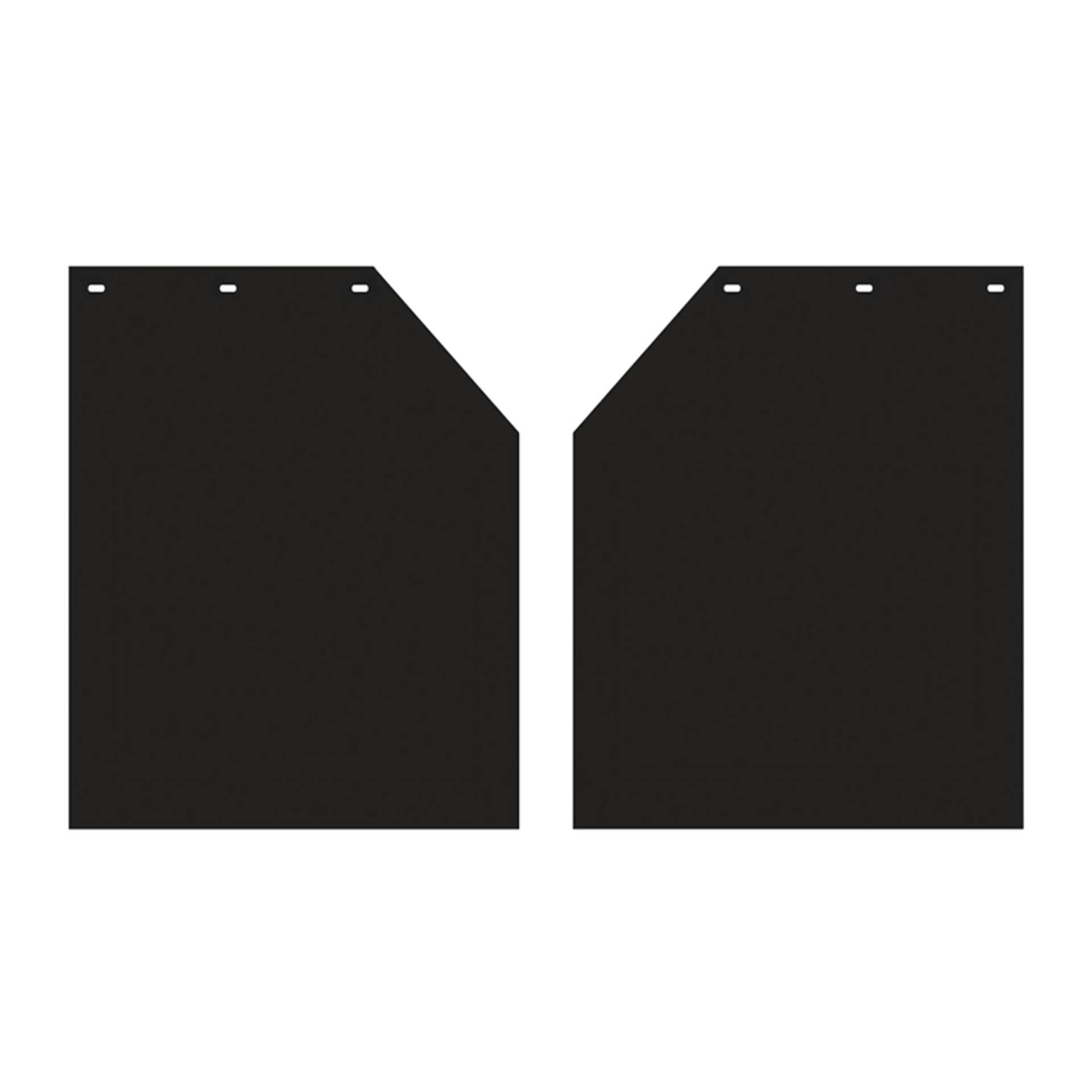 AeroFlap Straight Aerodynamic Mud Flaps