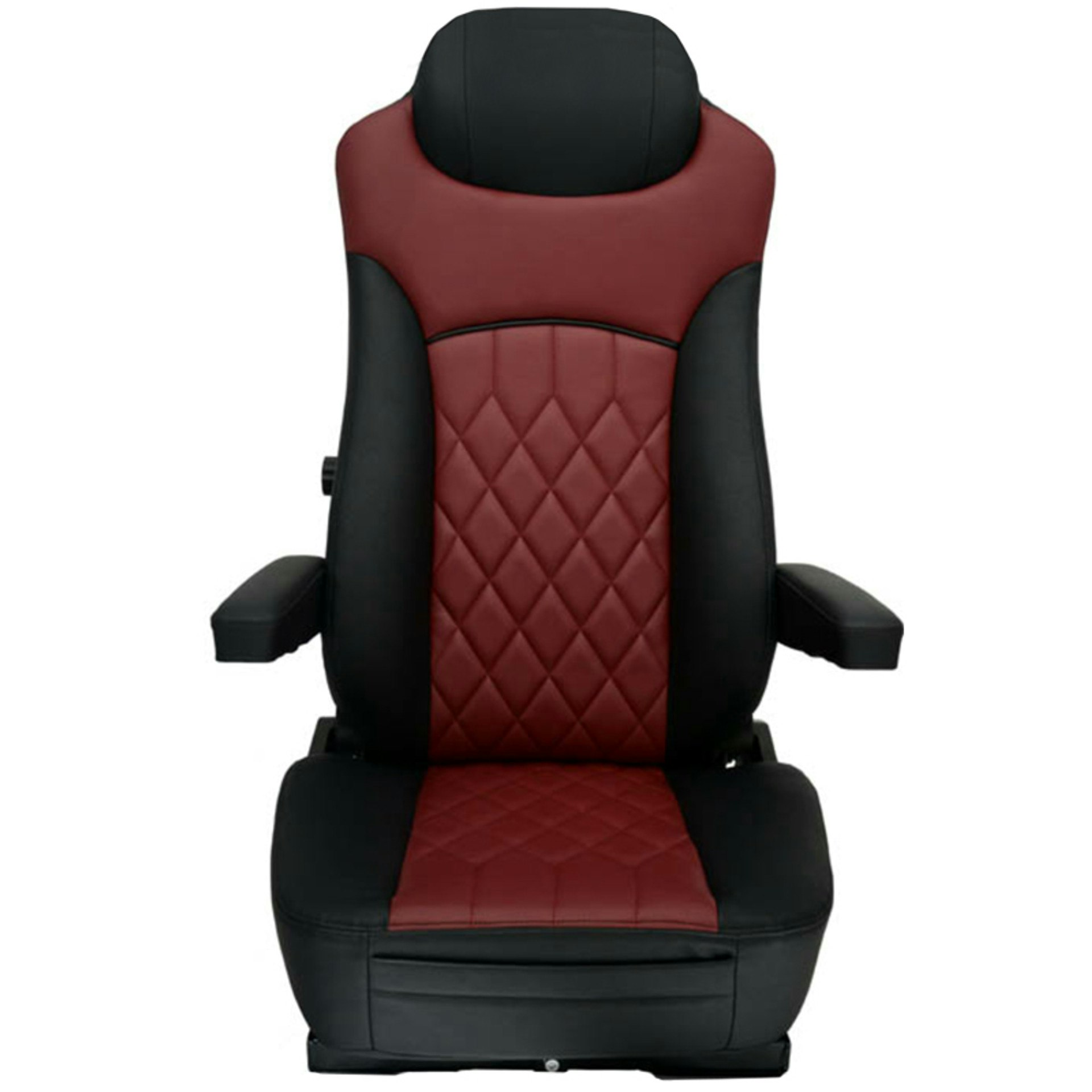 Redline Form-Fitting Peterbilt Truck Seat Covers | Peterbilt 389 ...