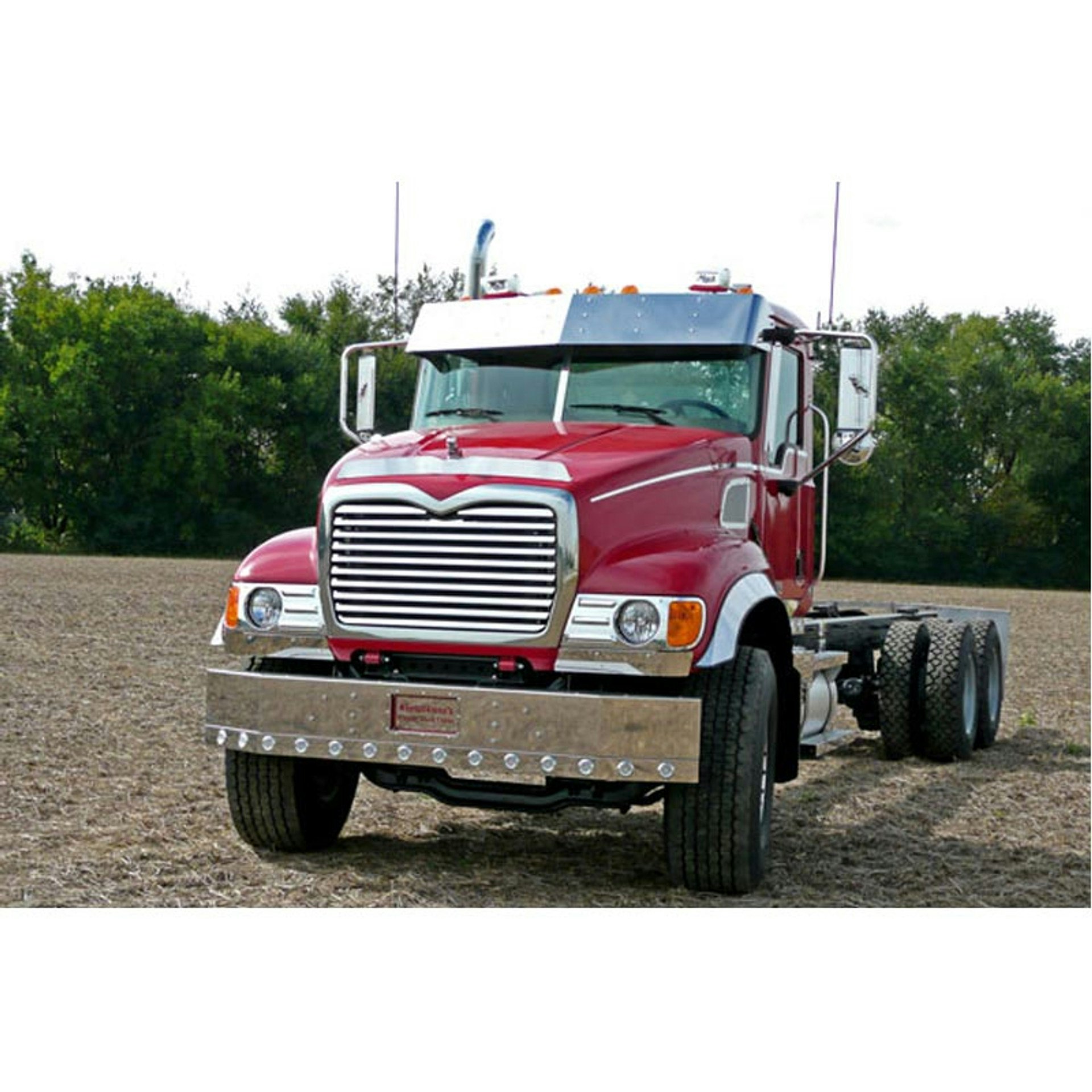Mack CV713 Replacement Bumper With Mount Holes Only By RoadWorks ...