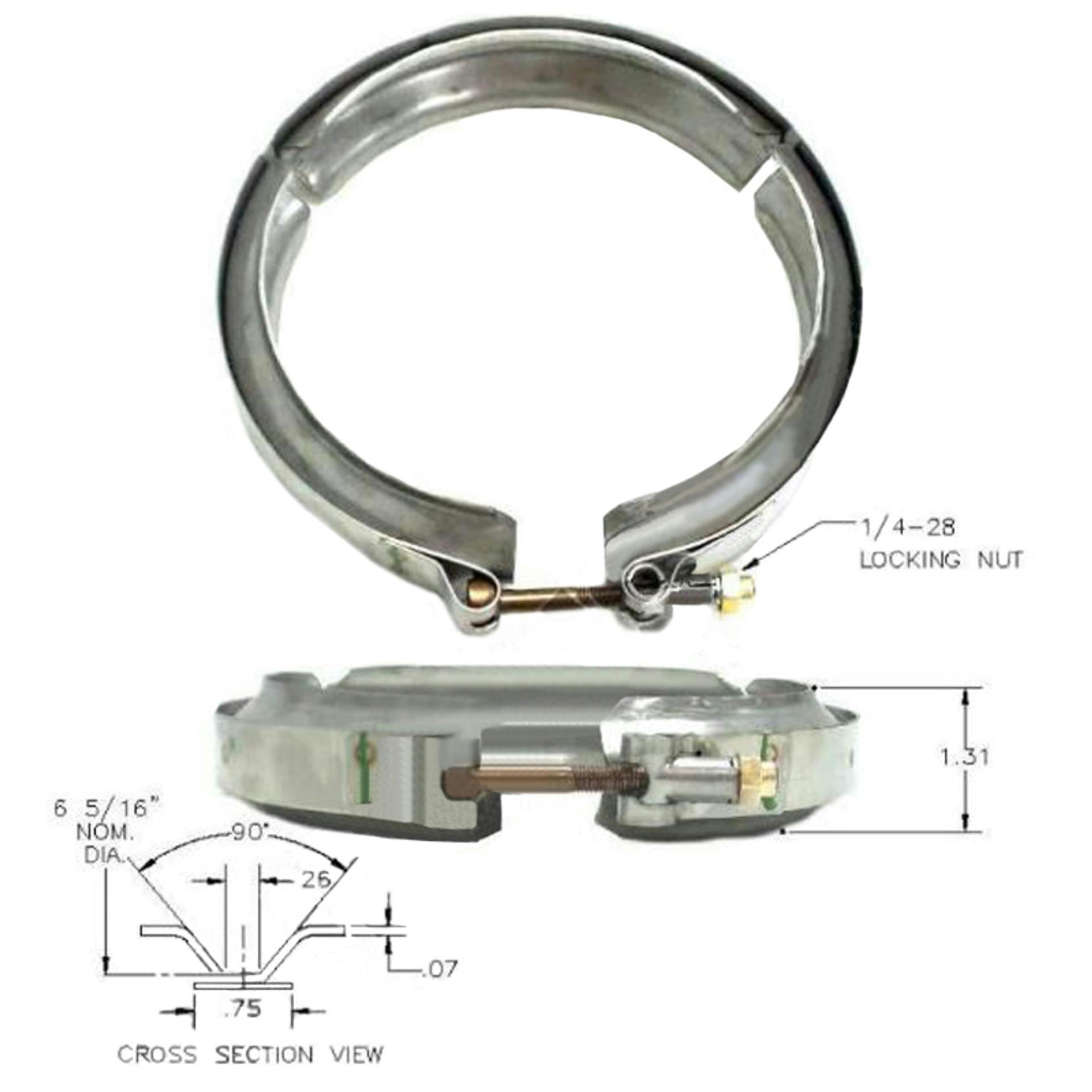 Cummins V-Band Clamp 2880213 90-0013