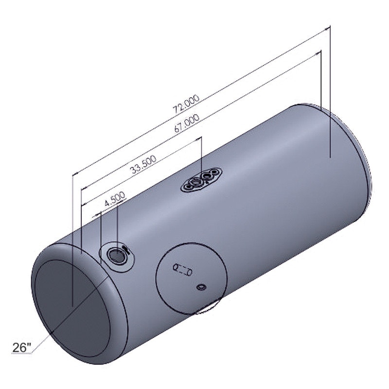 Peterbilt Fuel Tanks