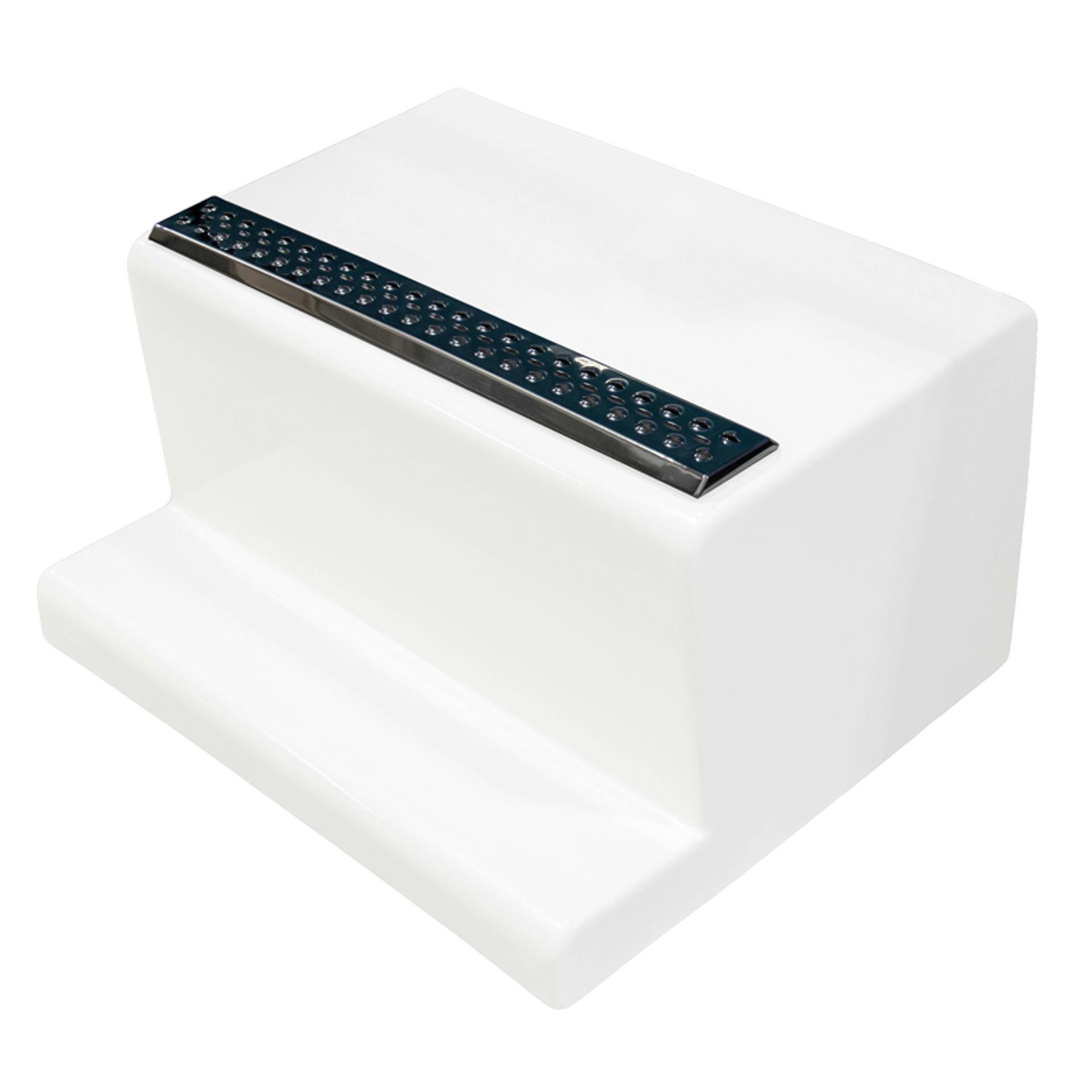 Stainless Steel In-Frame Storage Box By Roadworks - Raney's Truck Parts