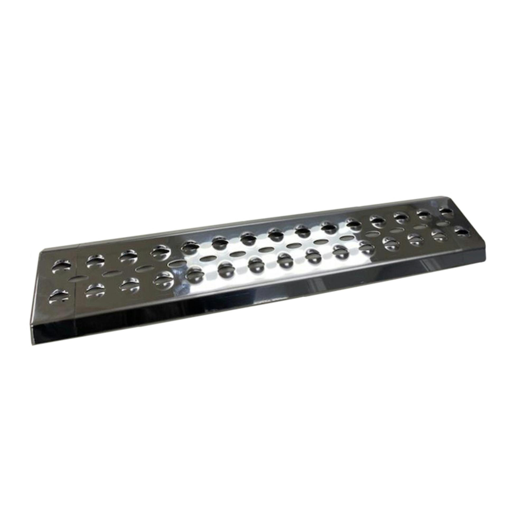 Stainless Steel Step Plates by Roadworks - Raney's Truck Parts