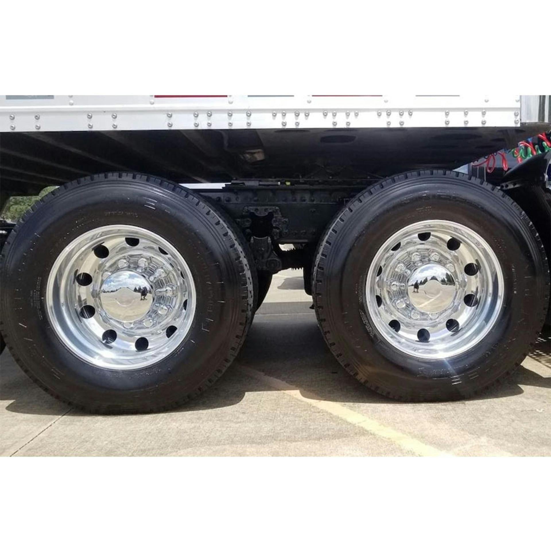 Alcoa Style Chrome One-Piece Rear Hub Axle Cover System 087100S - Raney ...