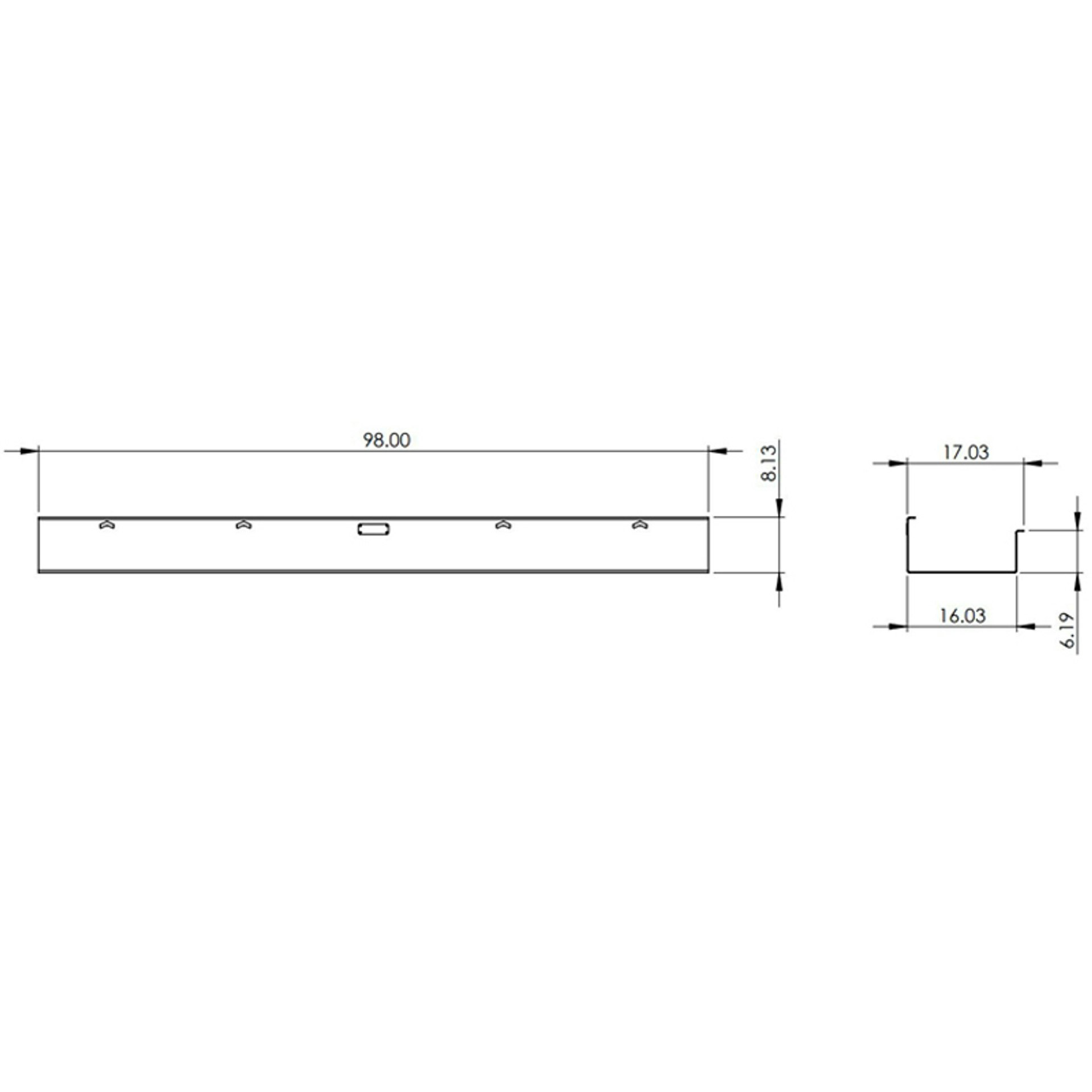 Aluminum Wood & Dunnage Holder Racks - Raney's Truck Parts