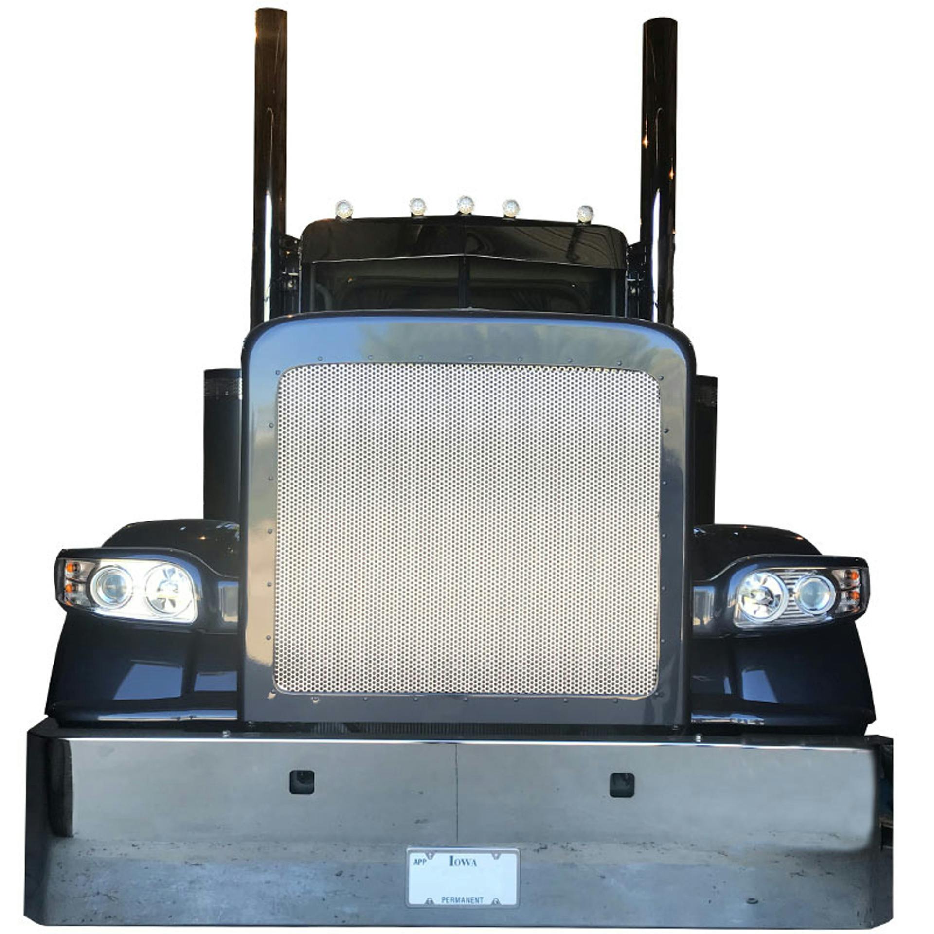 Peterbilt 379 Grille Inserts & Grille Surrounds | Raney's Truck Parts