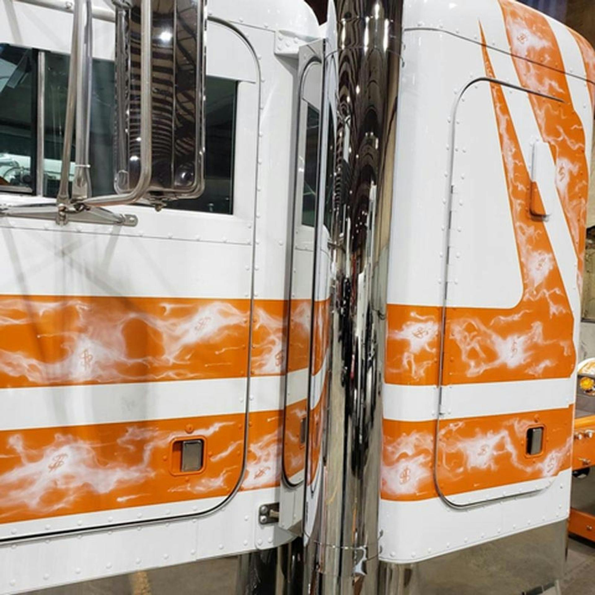 5" Stainless Steel Stack Guard Heat Shield 48" Long 180 Degree - Raney ...