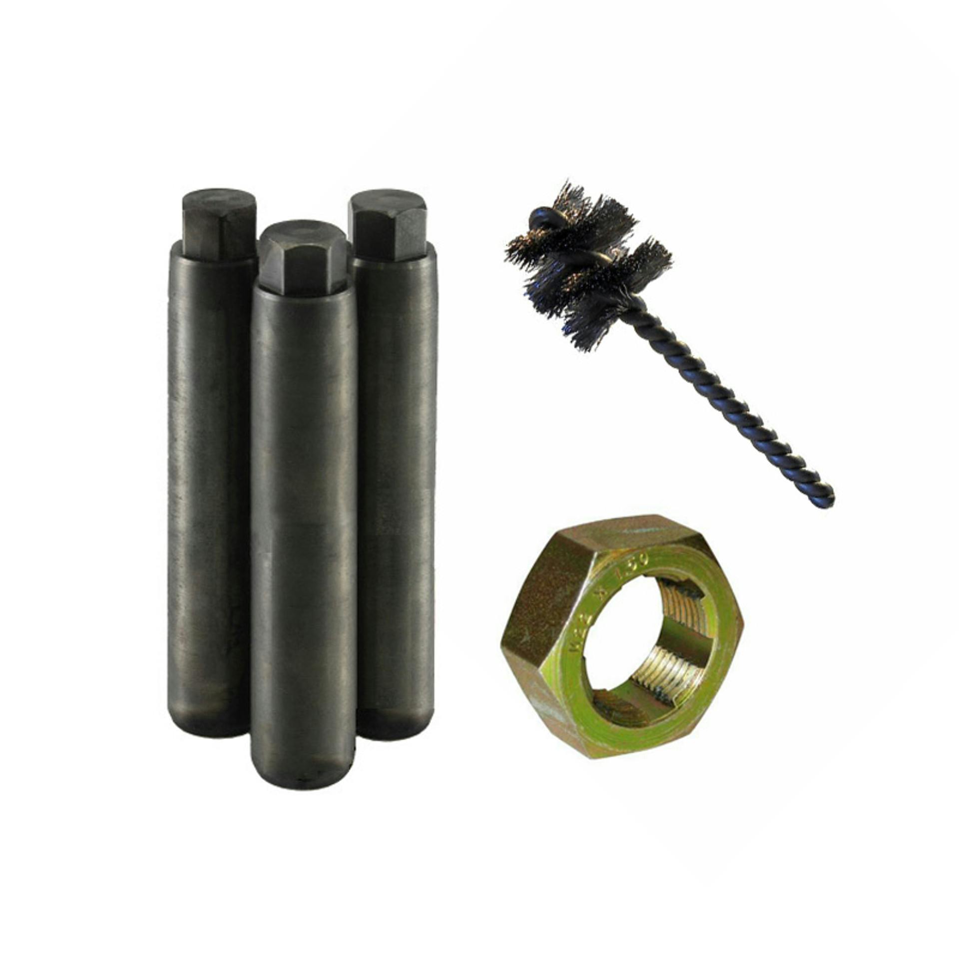 Tru-Balance Heavy Duty Wheel Stud Cleaner For 1/2" Drive - Raney's ...