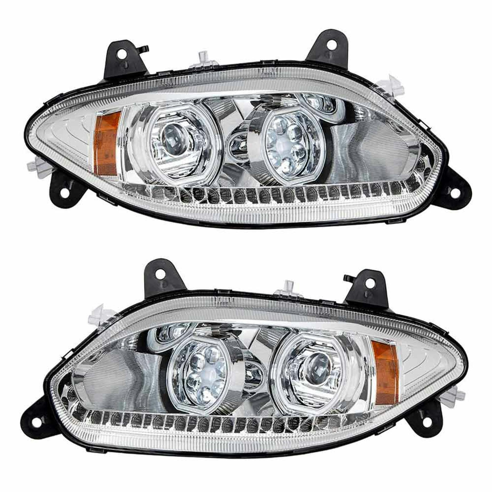 International LED Headlights