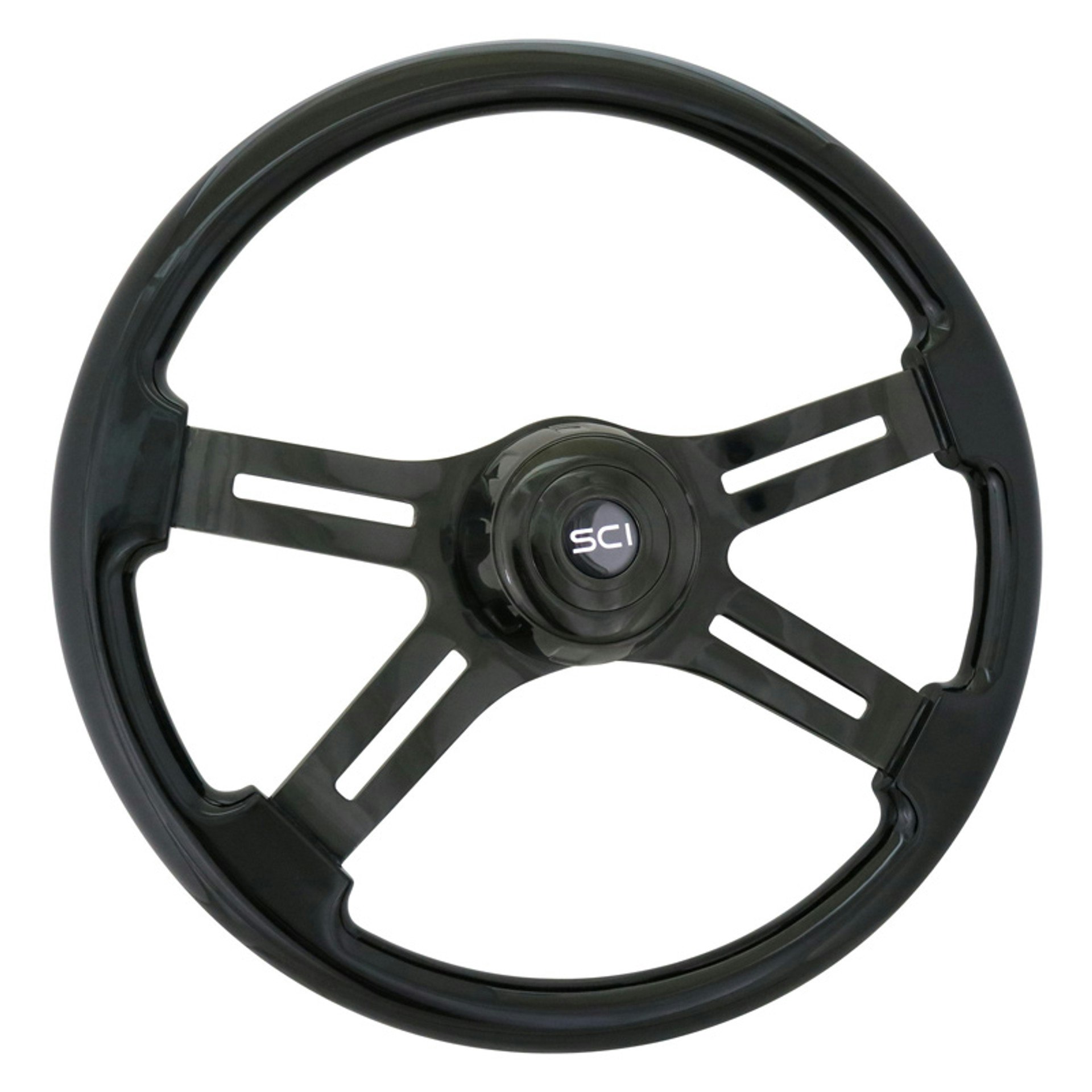Hulk Green 18" Steering Wheel - Raney's Truck Parts