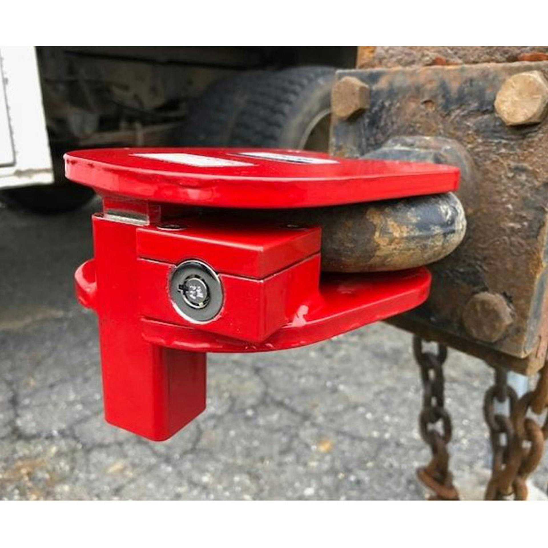 Ball And Ring Hitch Anti-Theft Lock - Raney's Truck Parts