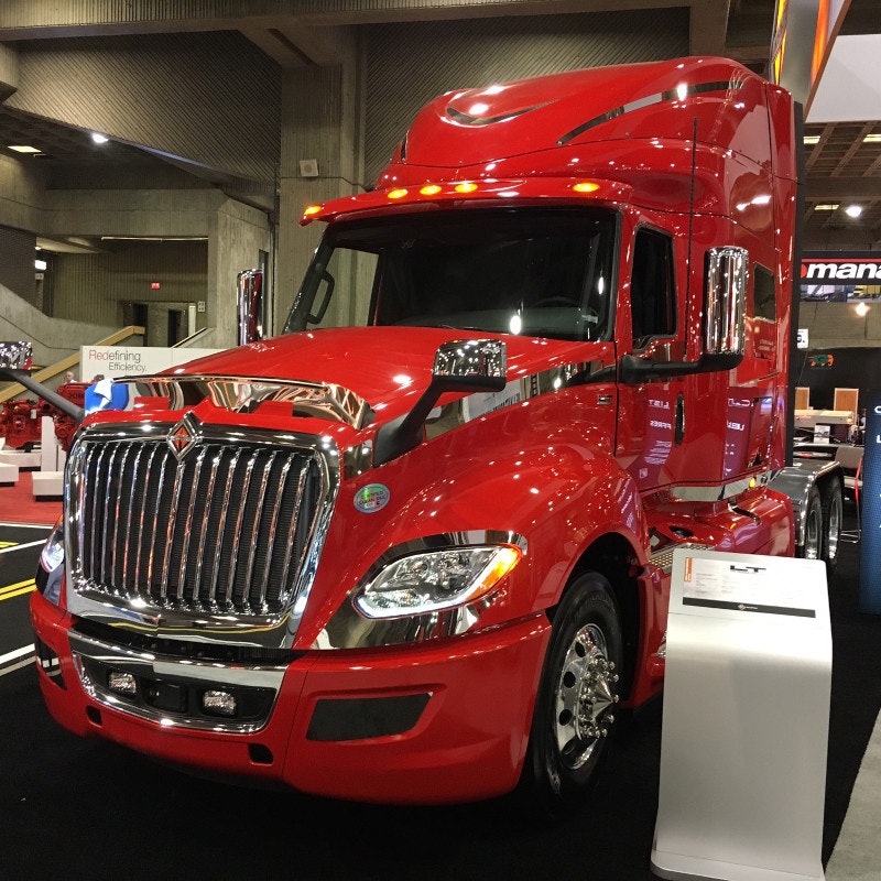 International ProStar LT Door Handle Cover - Raney's Truck Parts