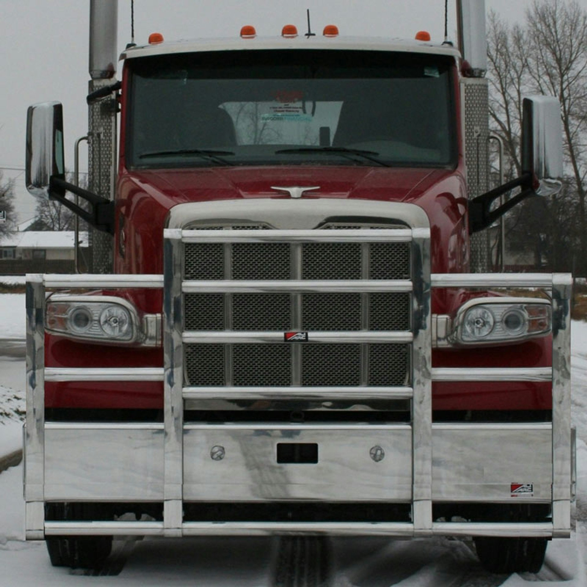 Peterbilt 567 Grille Guards | Raney's Truck Parts