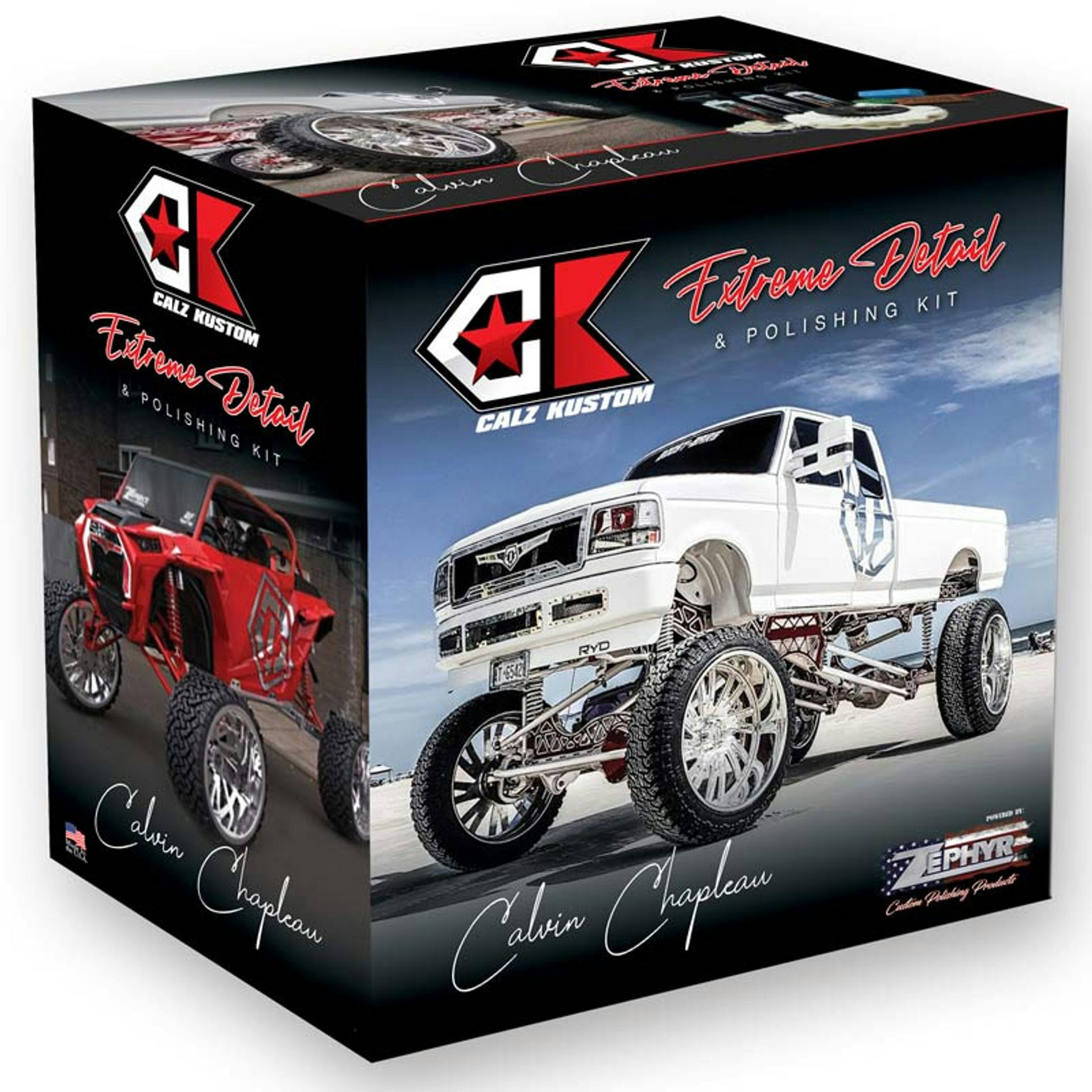 Zephyr Professional Polisher's Starter Kit - Raney's Truck Parts