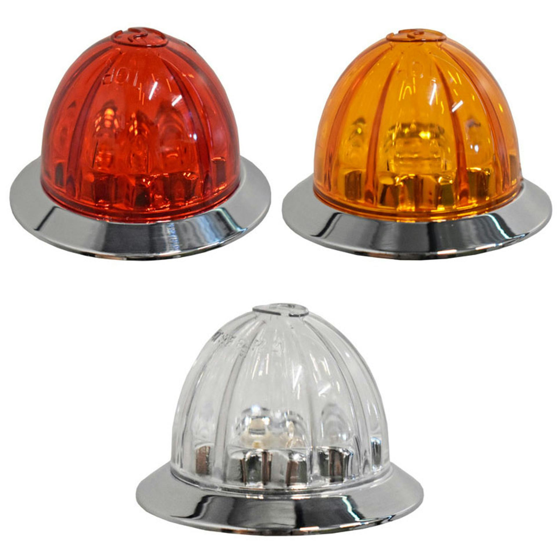 3/4" HERO LED Jewel Mini Watermelon Light B/G/P/W
