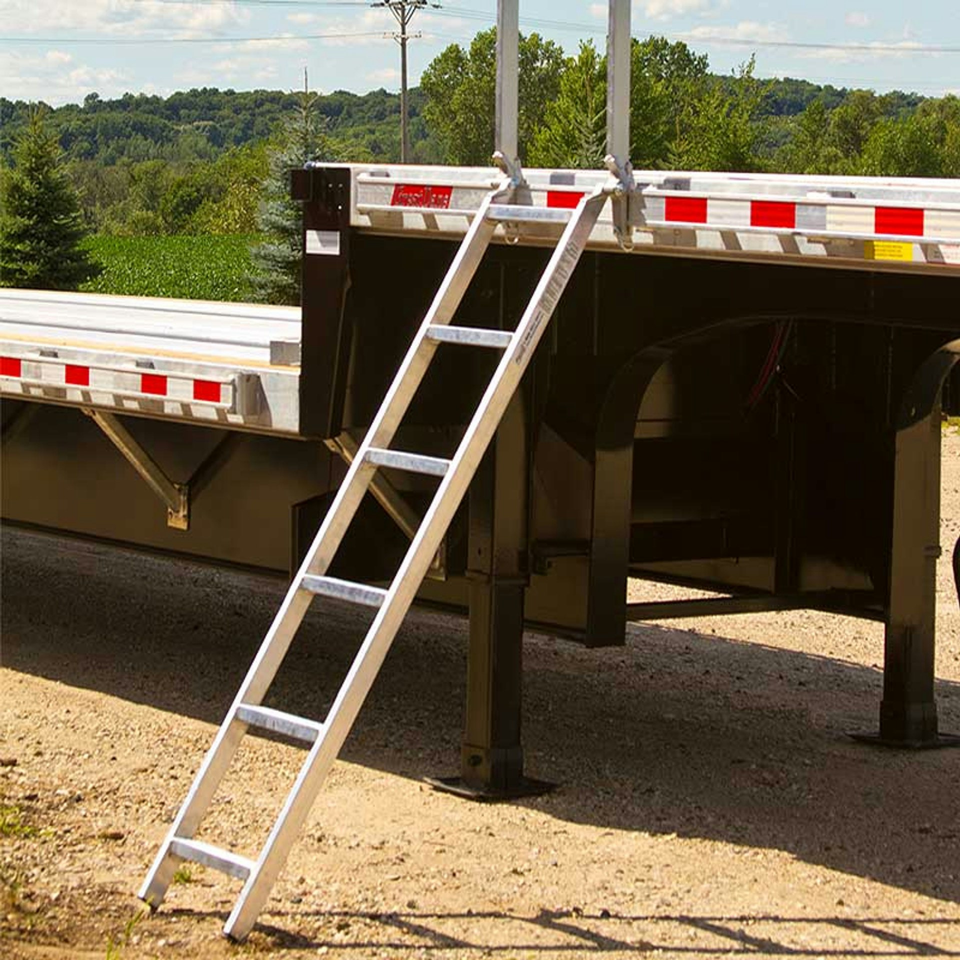 HD Heavy Duty Step Deck Ramp and Load Leveler Kit | Raney's Truck Parts