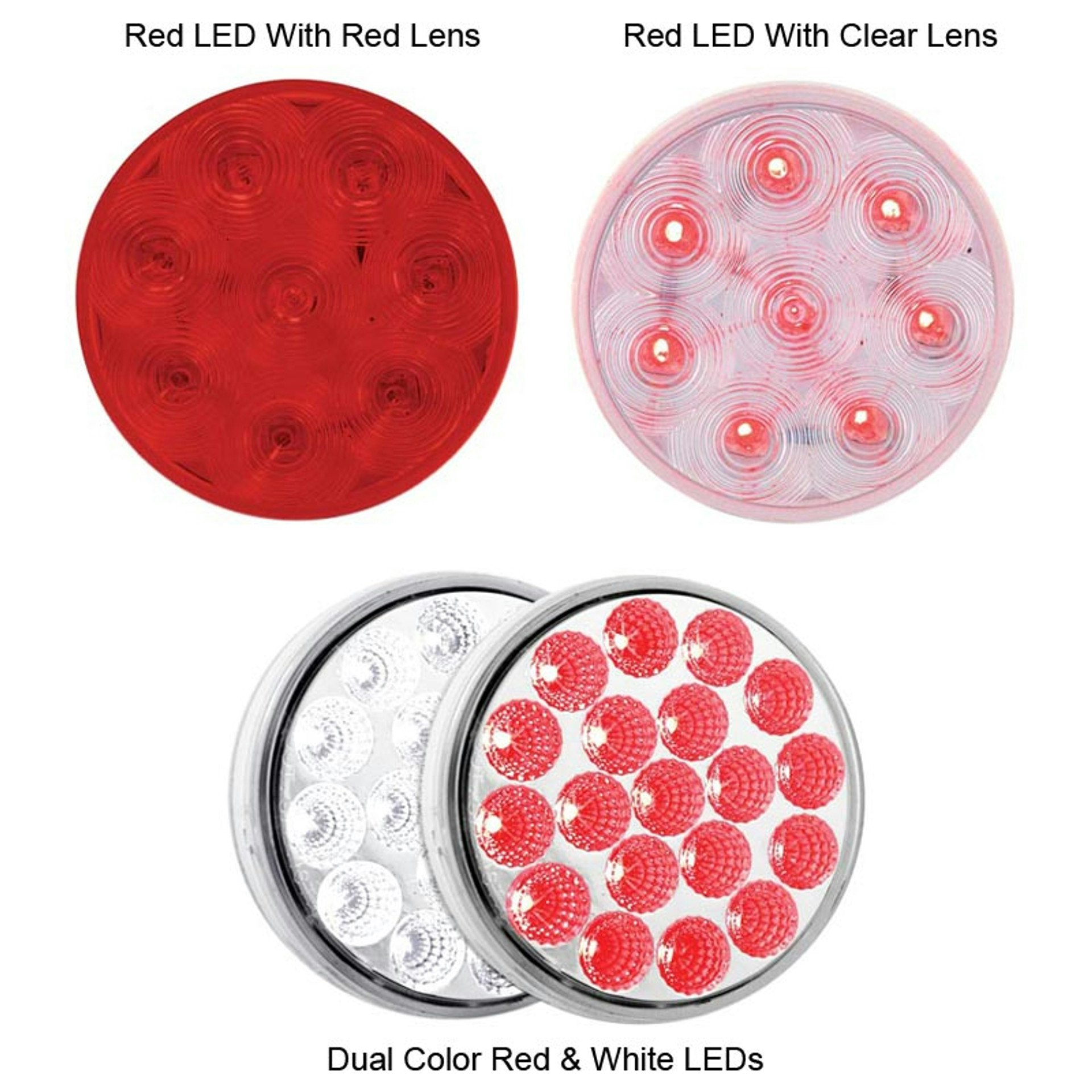 Semi-Truck Rear Light Bars - Raney's Truck Parts