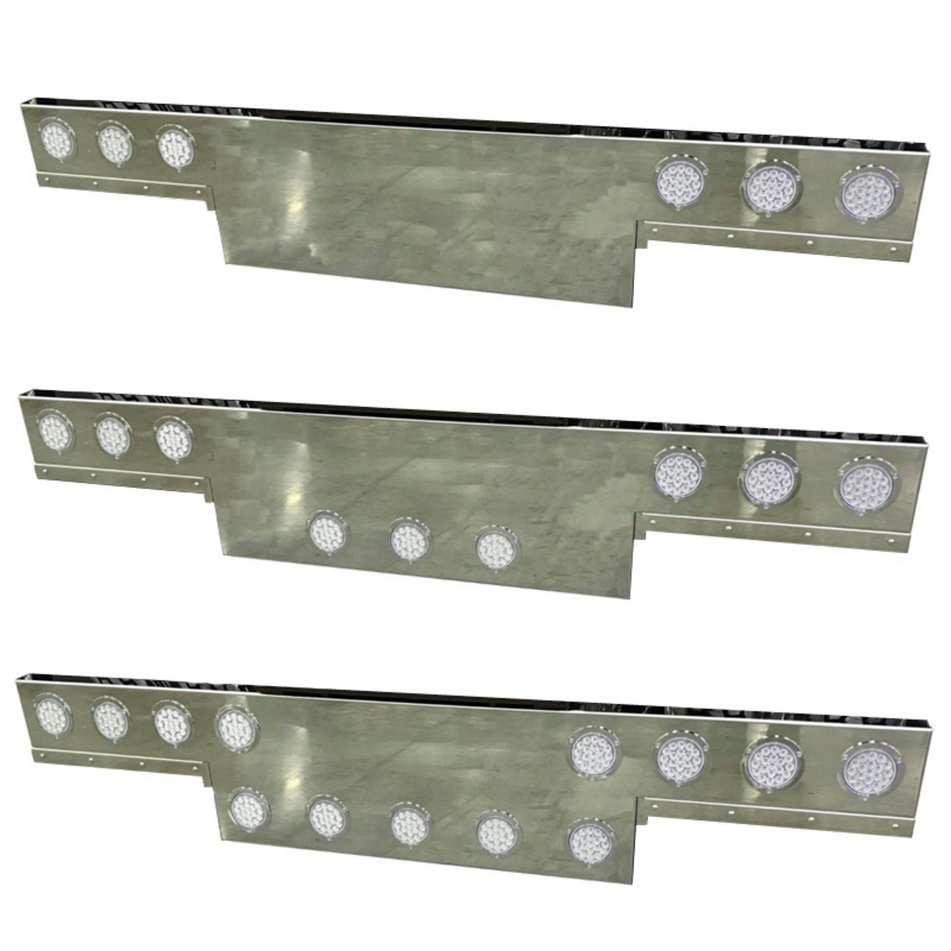 Semi-Truck Rear Light Bars - Raney's Truck Parts