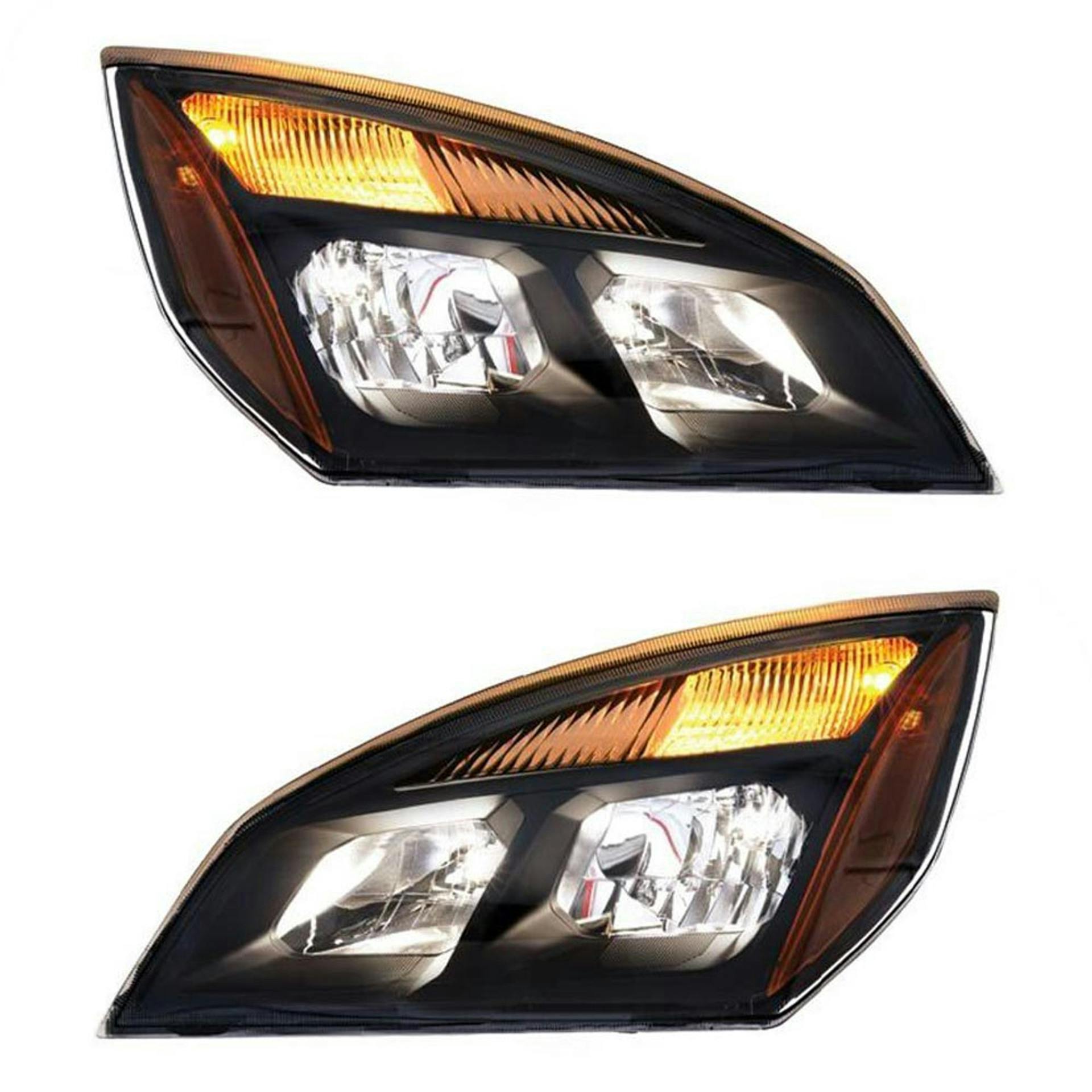 Freightliner Cascadia Headlights - Raney's Truck Parts