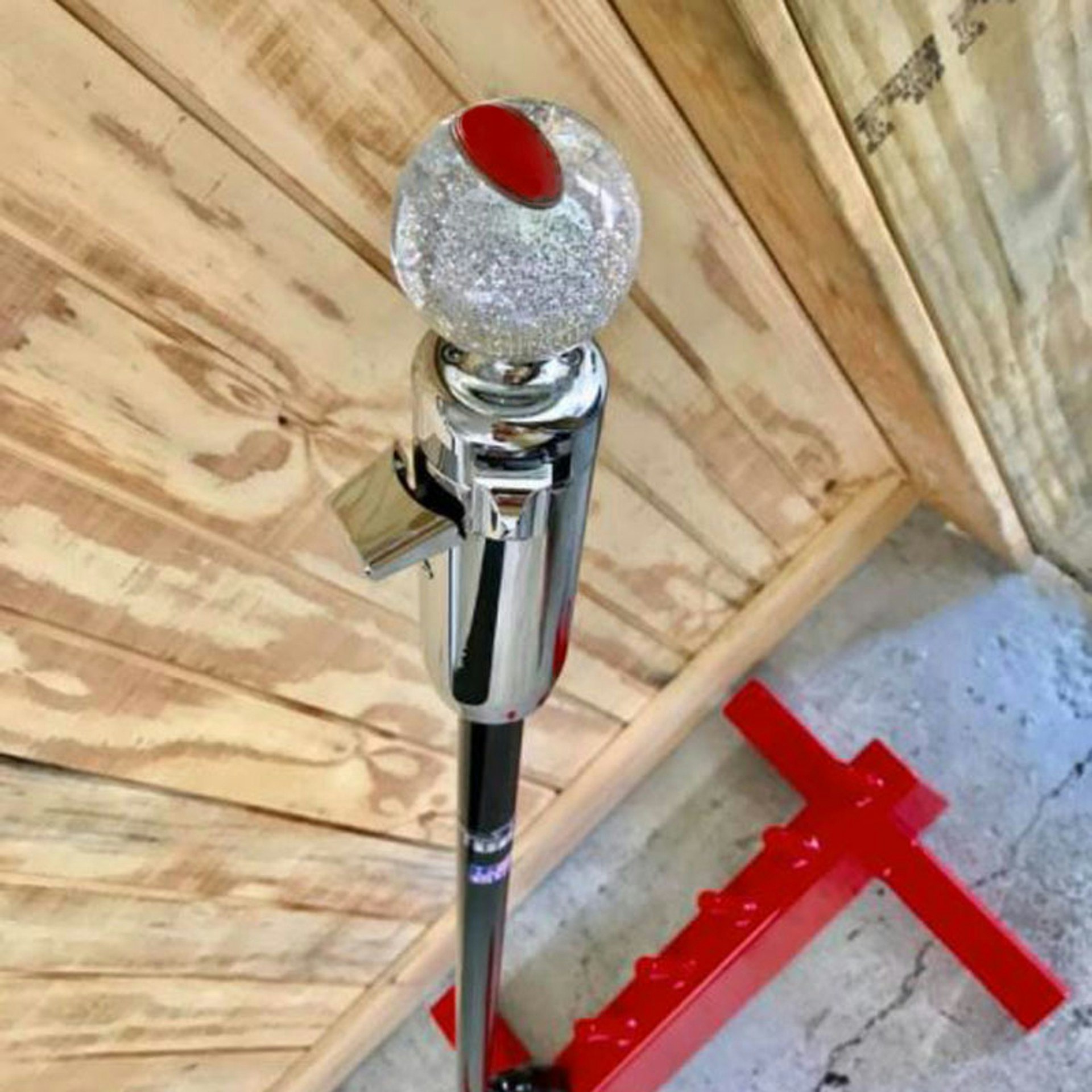 Chrome Shifter Shaft Extension