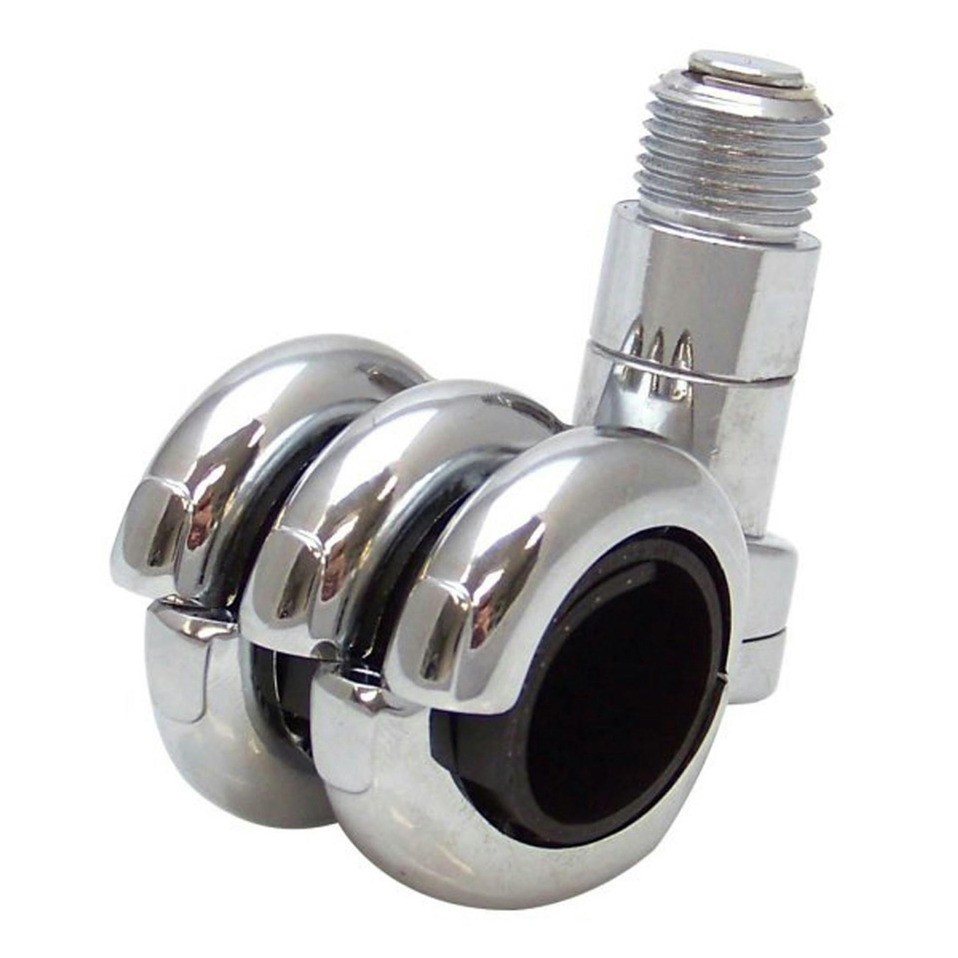 Universal Chrome Skull Steering Wheel Spinner - Raney's Truck Parts