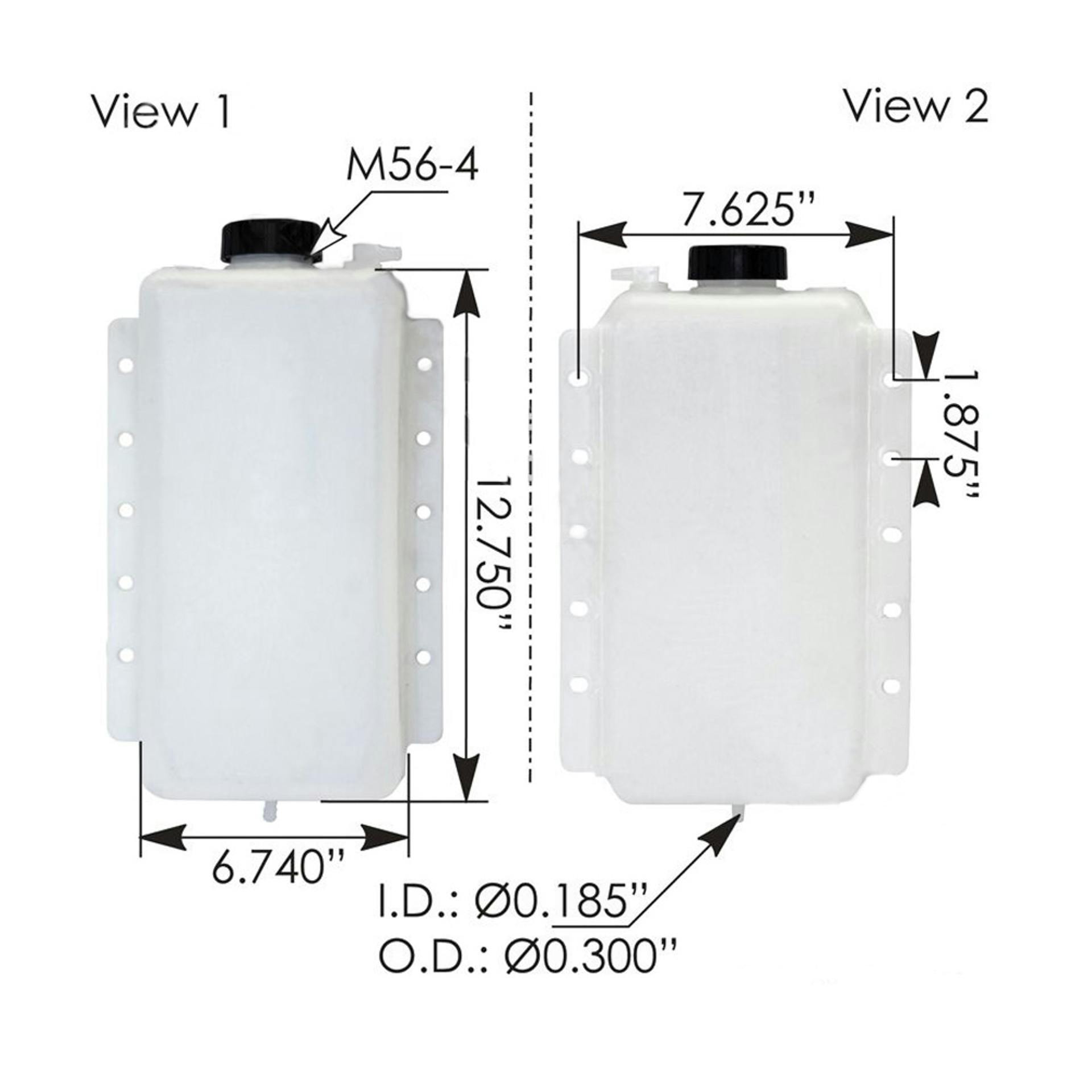 Volvo Coolant Reservoir 21399626 1674916 1674922